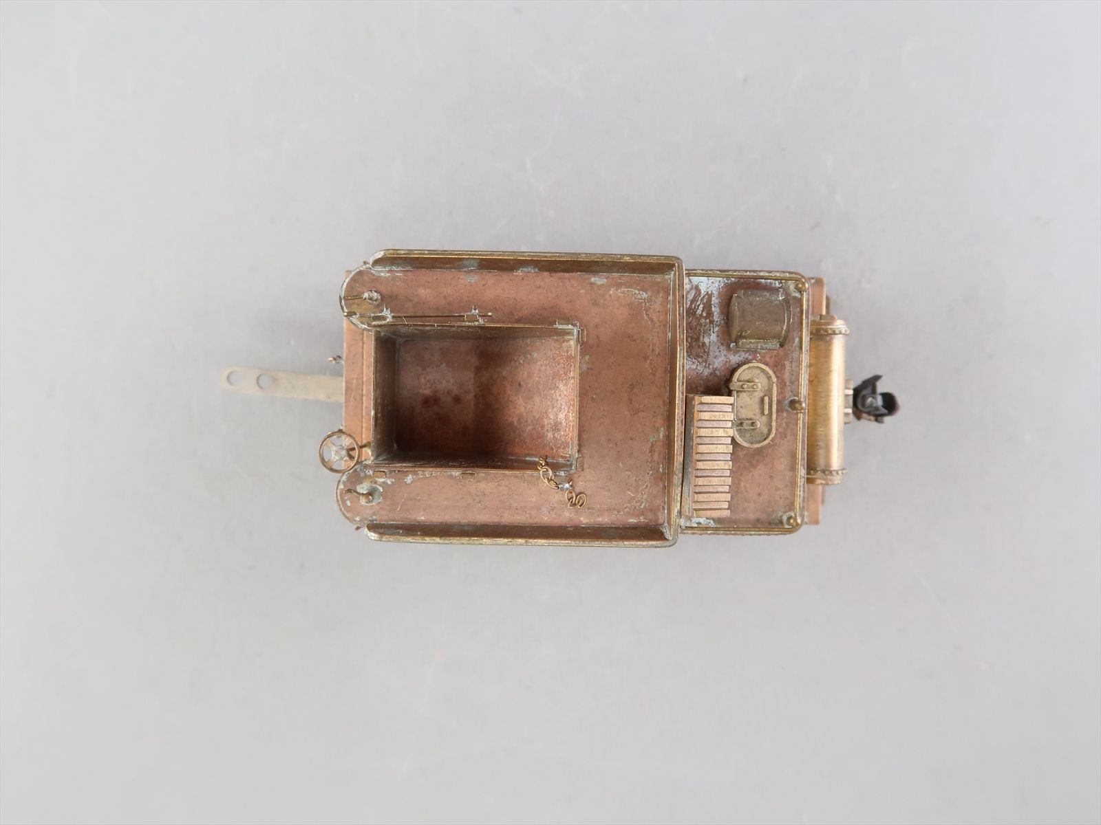 HO Brass Model - GEM LOF-1 Misc Roads 0-4-0 Birdey Oldtimer - Unpainted ...