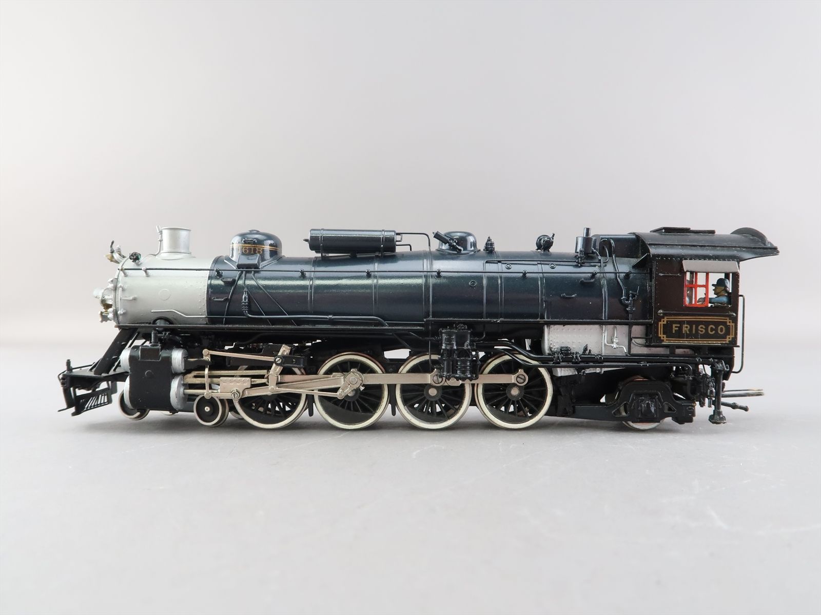 HO Brass Model - PFM SLSF Frisco St Louis San Francisco 4-8-2 FFF #1618 ...
