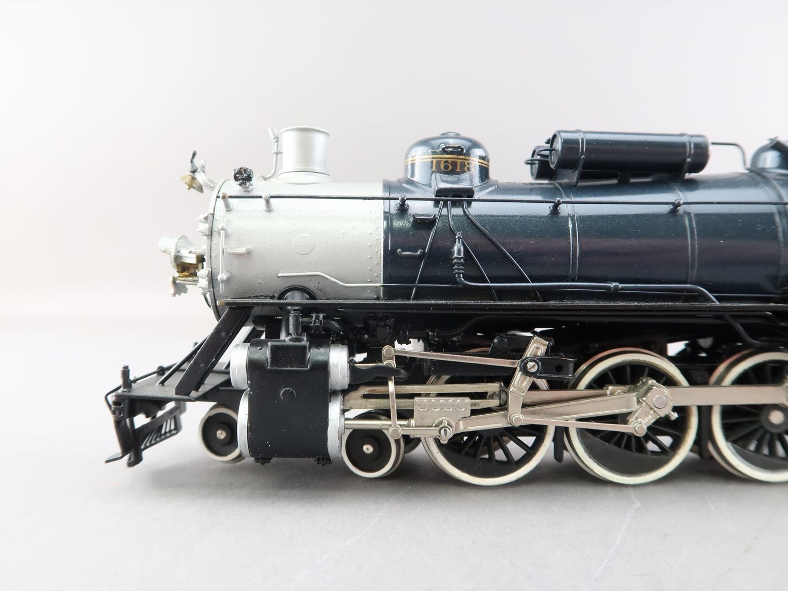 HO Brass Model - PFM SLSF Frisco St Louis San Francisco 4-8-2 FFF #1618 ...