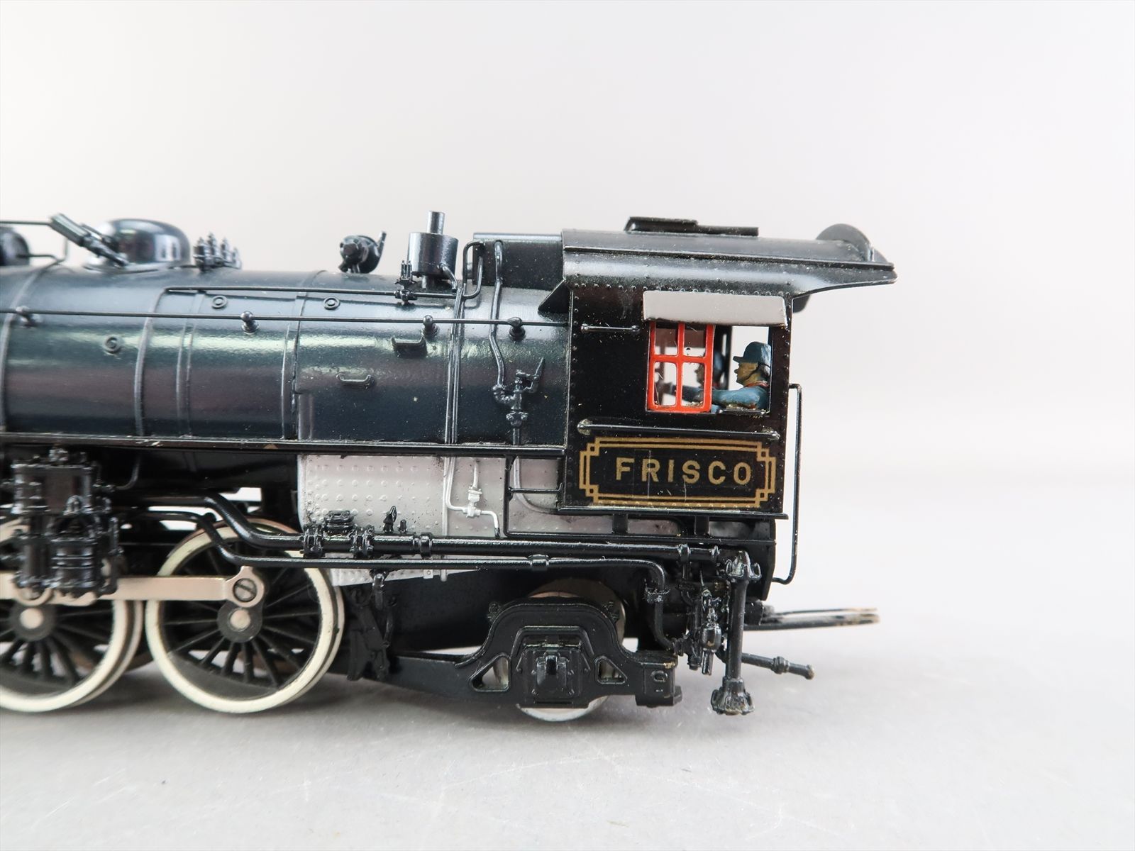 HO Brass Model - PFM SLSF Frisco St Louis San Francisco 4-8-2 FFF #1618 ...