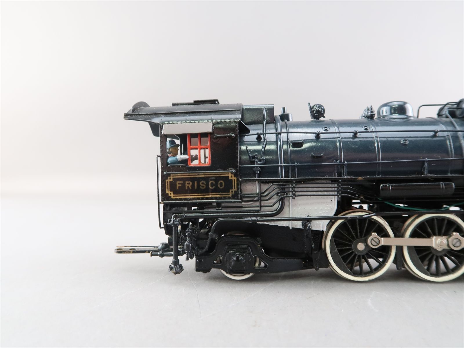 HO Brass Model - PFM SLSF Frisco St Louis San Francisco 4-8-2 FFF #1618 ...