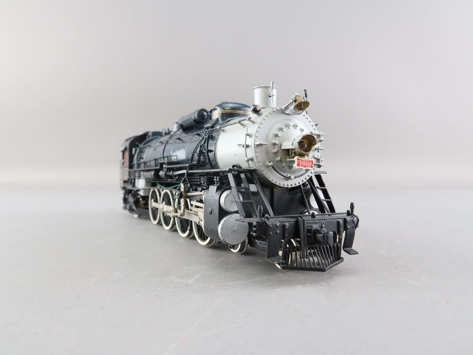 HO Brass Model - PFM SLSF Frisco St Louis San Francisco 4-8-2 FFF #1618 ...