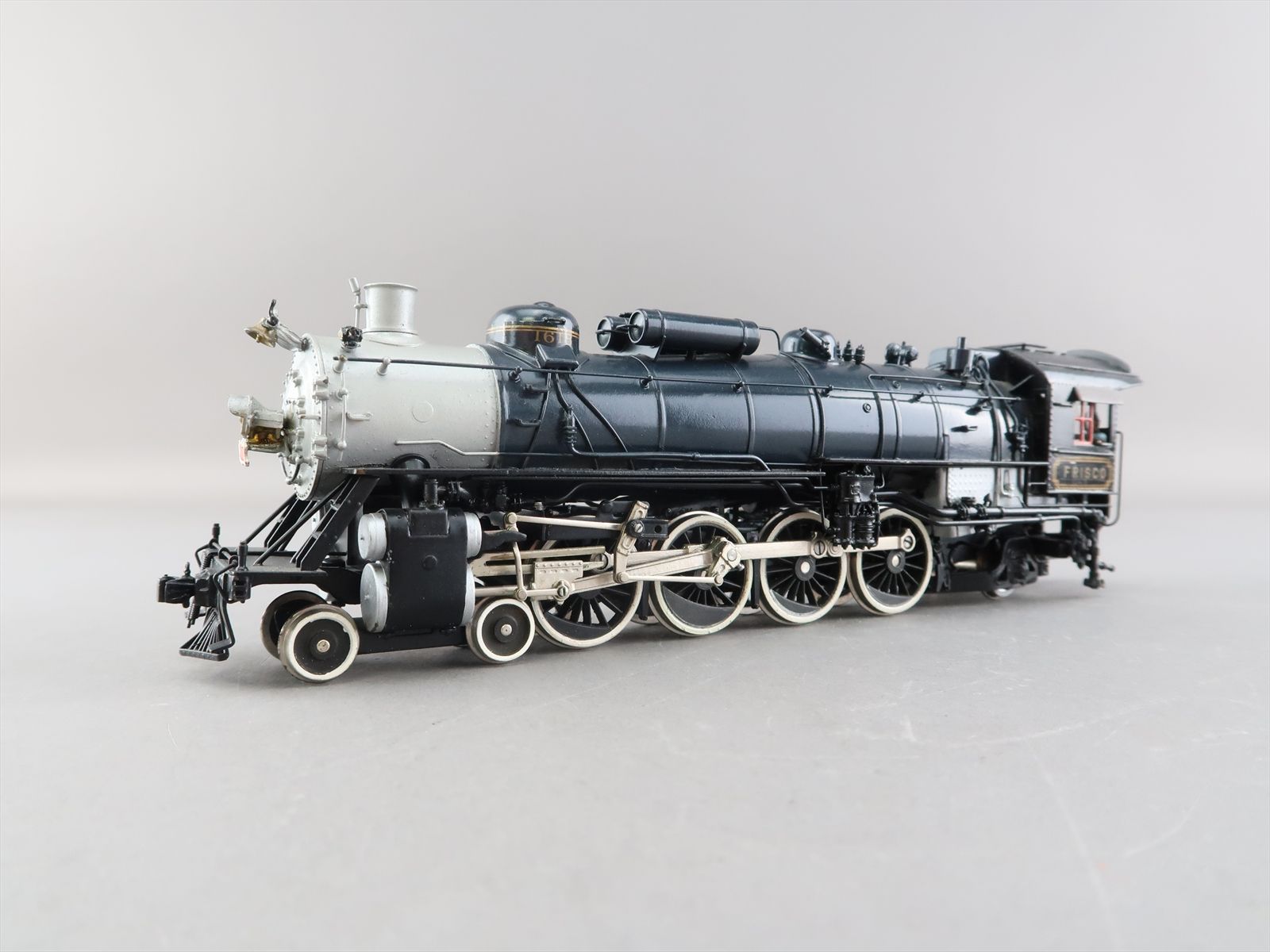 HO Brass Model - PFM SLSF Frisco St Louis San Francisco 4-8-2 FFF #1618 ...