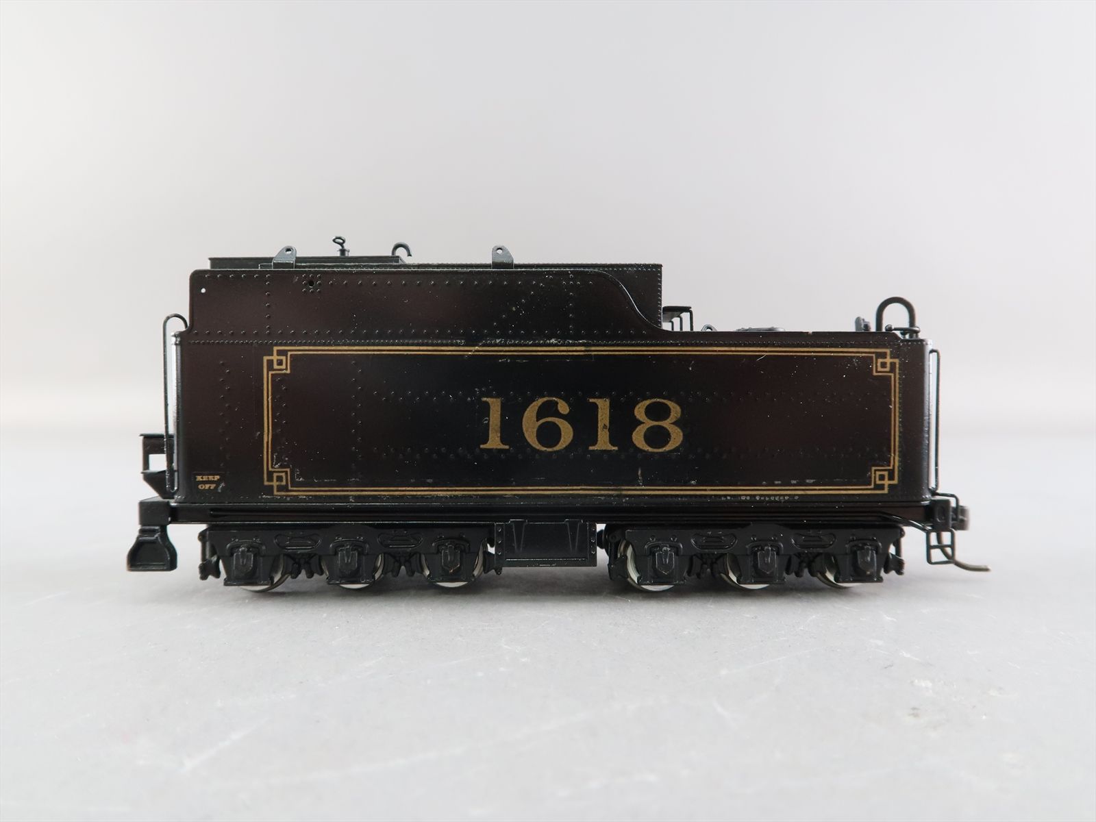 HO Brass Model - PFM SLSF Frisco St Louis San Francisco 4-8-2 FFF #1618 ...