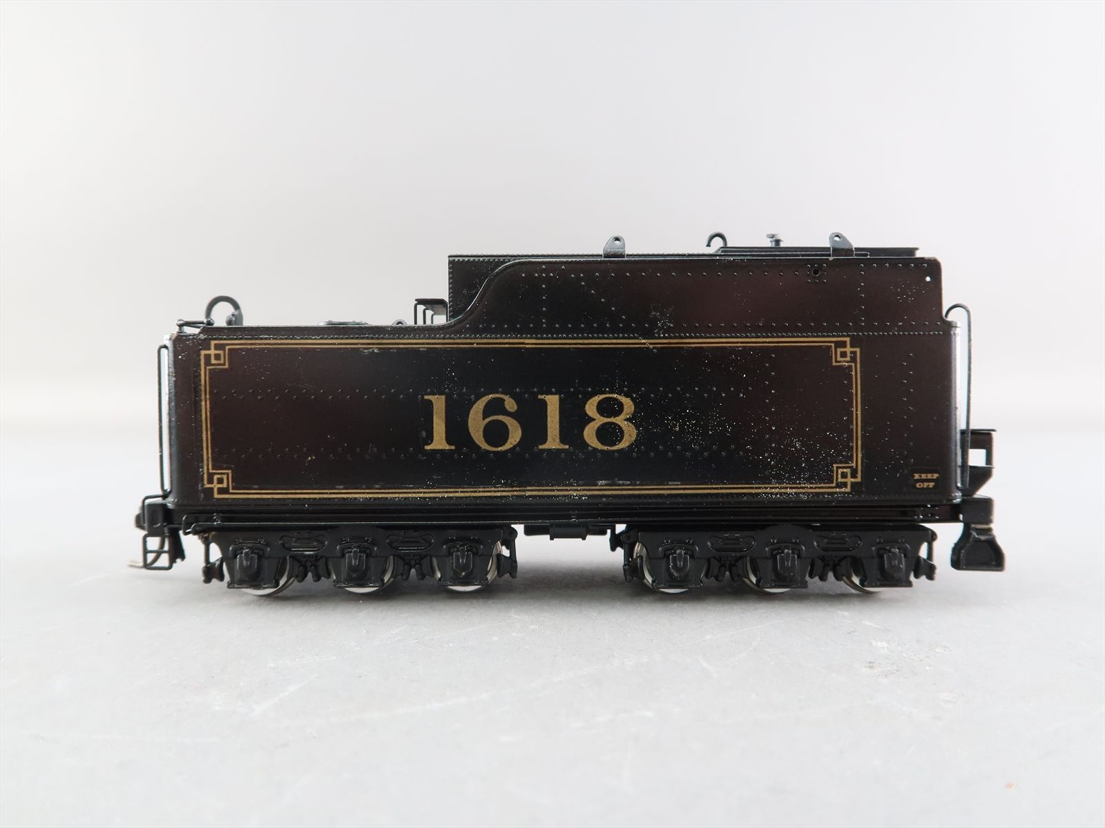 HO Brass Model - PFM SLSF Frisco St Louis San Francisco 4-8-2 FFF #1618 ...
