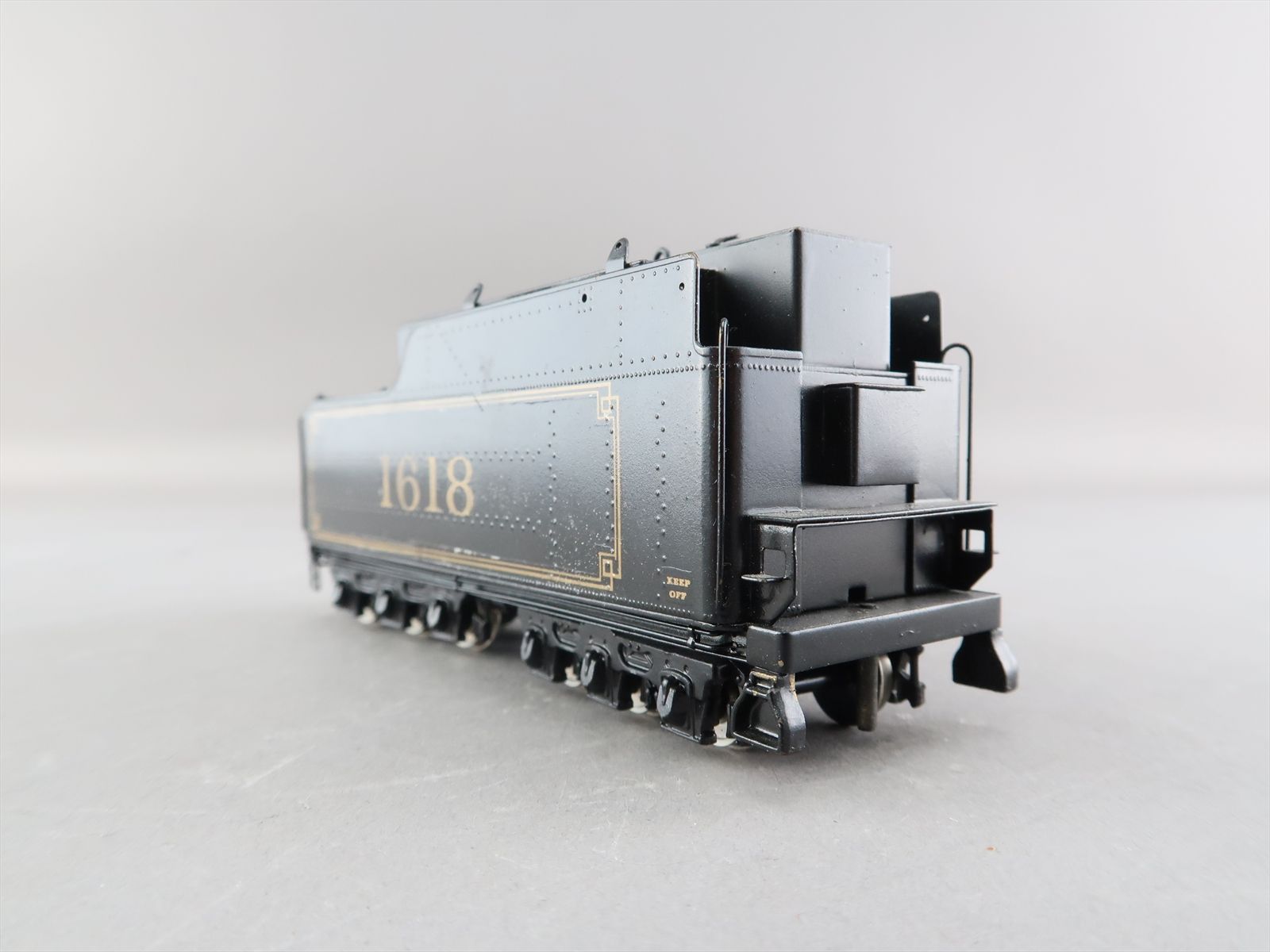 HO Brass Model - PFM SLSF Frisco St Louis San Francisco 4-8-2 FFF #1618 ...