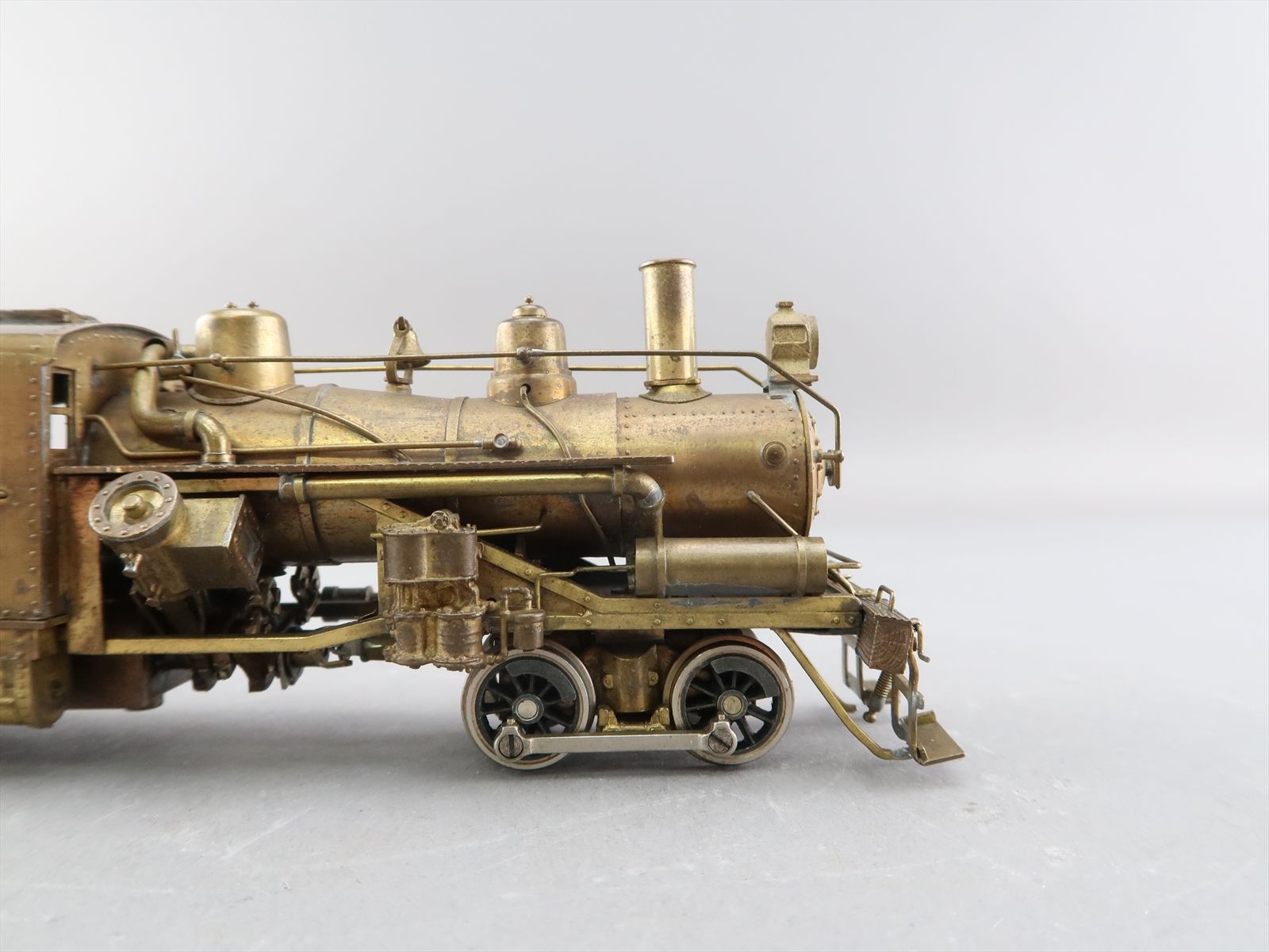 HO Brass Model - PFM Heisler 2-Truck Geared Engine - Unpainted - 1963 ...
