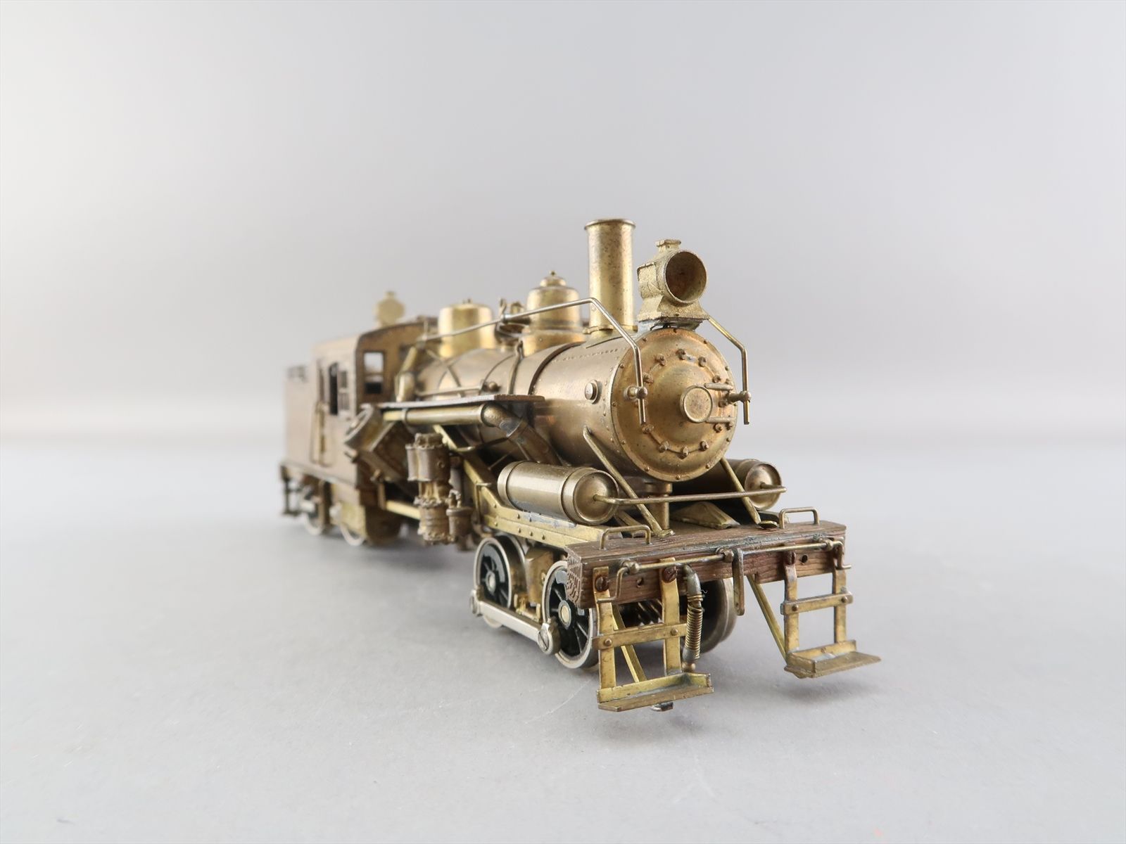 HO Brass Model - PFM Heisler 2-Truck Geared Engine - Unpainted - 1963 ...