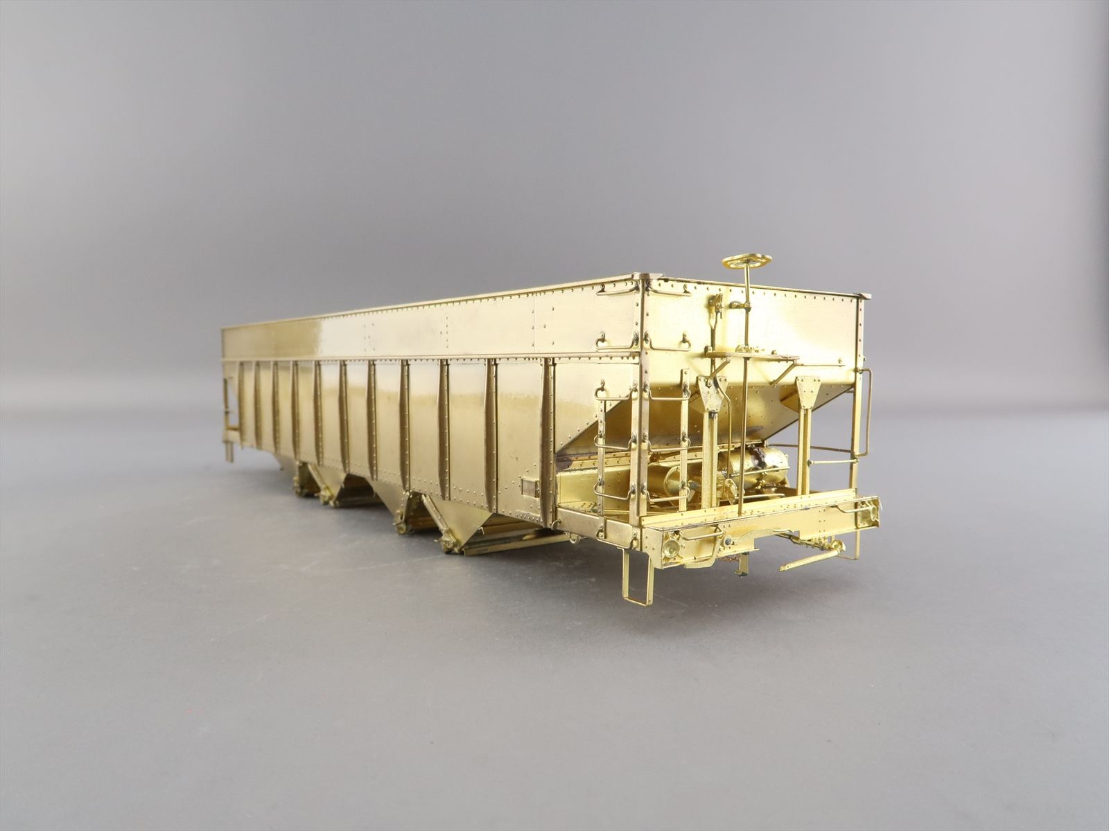 O Brass Model - PL 1950 PL-1950 PRR Pennsylvania H-22a Hopper ...