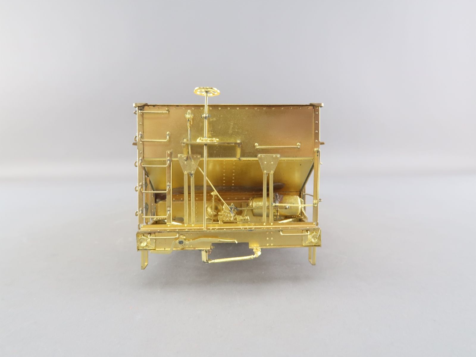 O Brass Model - PL 1950 PL-1950 PRR Pennsylvania H-22a Hopper ...