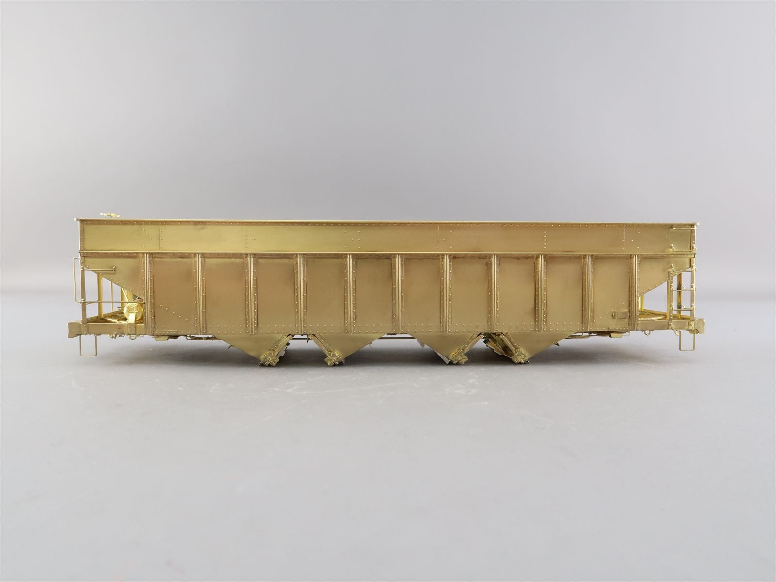 O Brass Model - PL 1950 PL-1950 PRR Pennsylvania H-22a Hopper ...