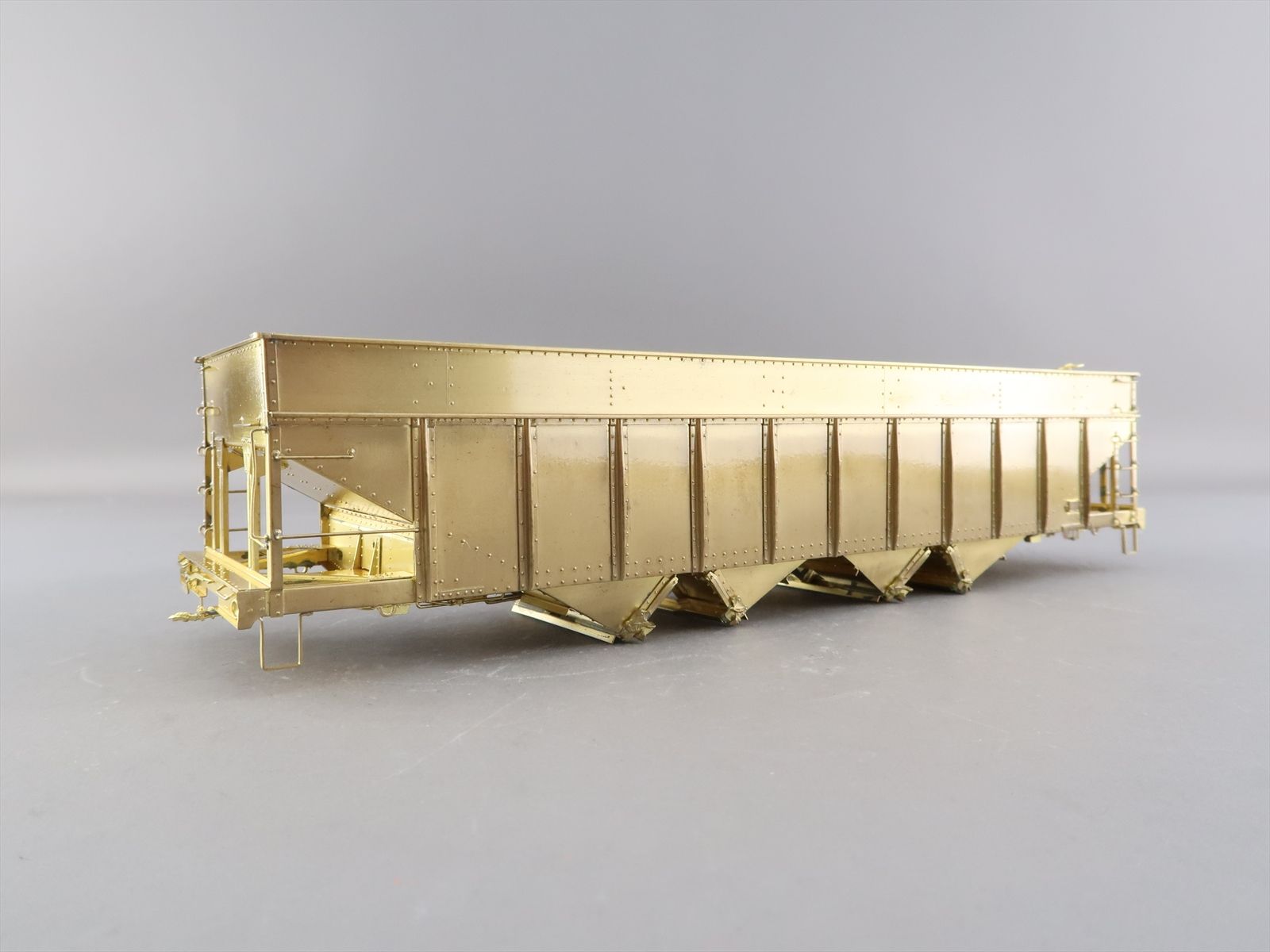 O Brass Model - PL 1950 PL-1950 PRR Pennsylvania H-22a Hopper ...