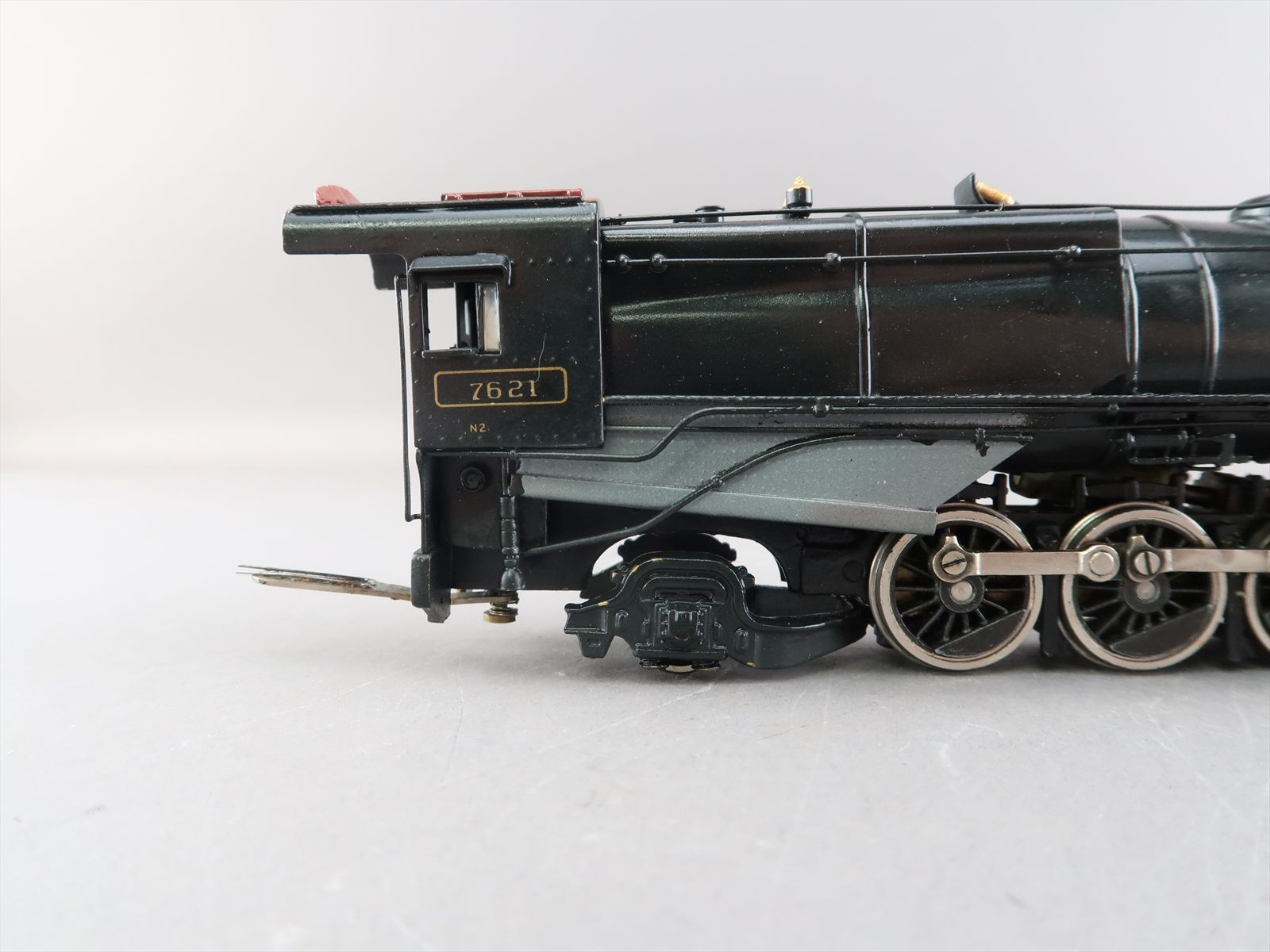 HO Brass Model - Gem SH-109 PRR Pennsylvania 2-10-2 N1s #7621 - Custom ...