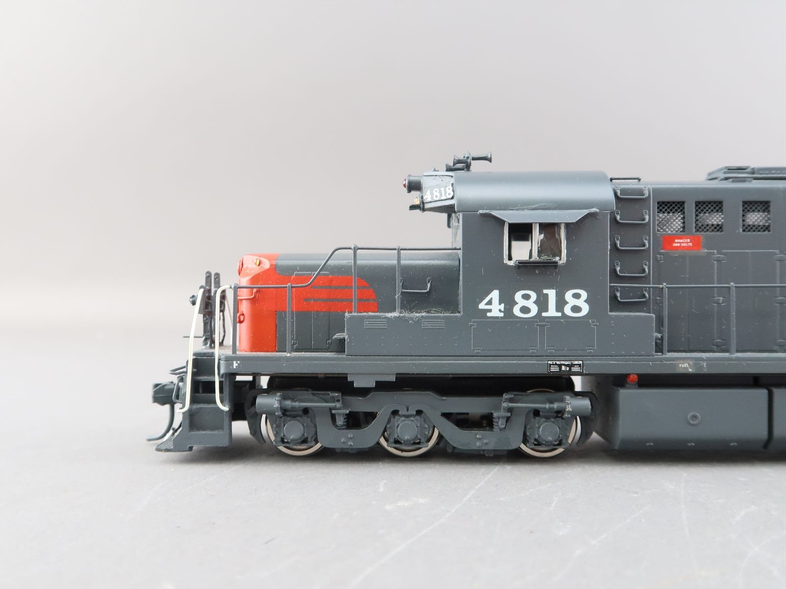 HO Brass Model - ALCO D-102S SP Southern Pacific RSD-15 DL-600B Low Hood #4188 - Custom - 1983 ...