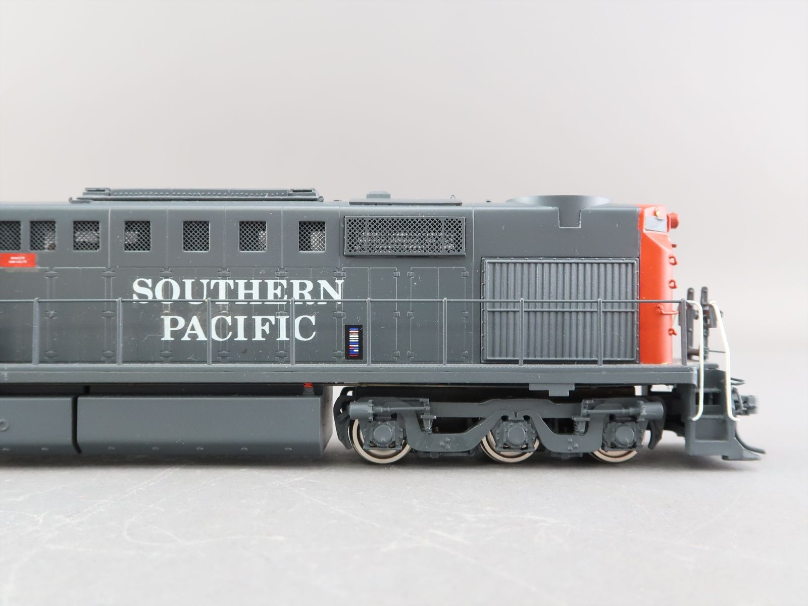HO Brass Model - ALCO D-102S SP Southern Pacific RSD-15 DL-600B Low Hood #4188 - Custom - 1983 ...