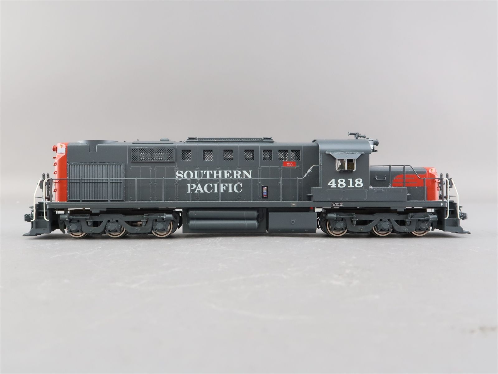 HO Brass Model - ALCO D-102S SP Southern Pacific RSD-15 DL-600B Low Hood #4188 - Custom - 1983 ...