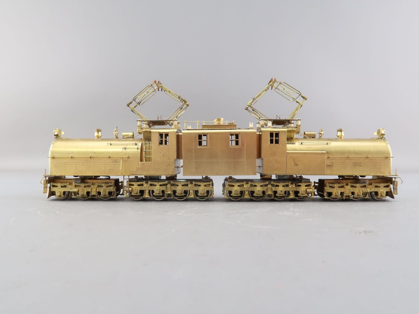 HO Brass Model - NJCB EL-300 Milwaukee Bi Polar BiPolar EP-2 Electric ...