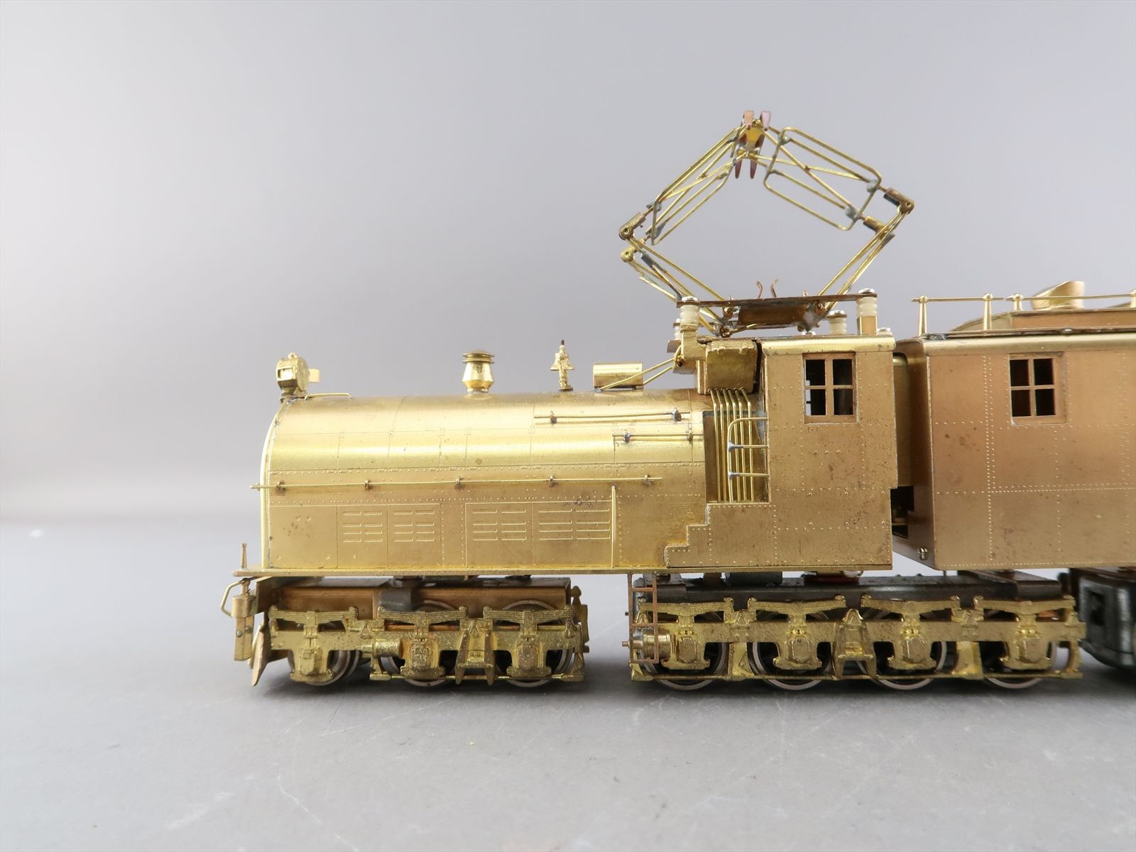 HO Brass Model - NJCB EL-300 Milwaukee Bi Polar BiPolar EP-2 Electric ...