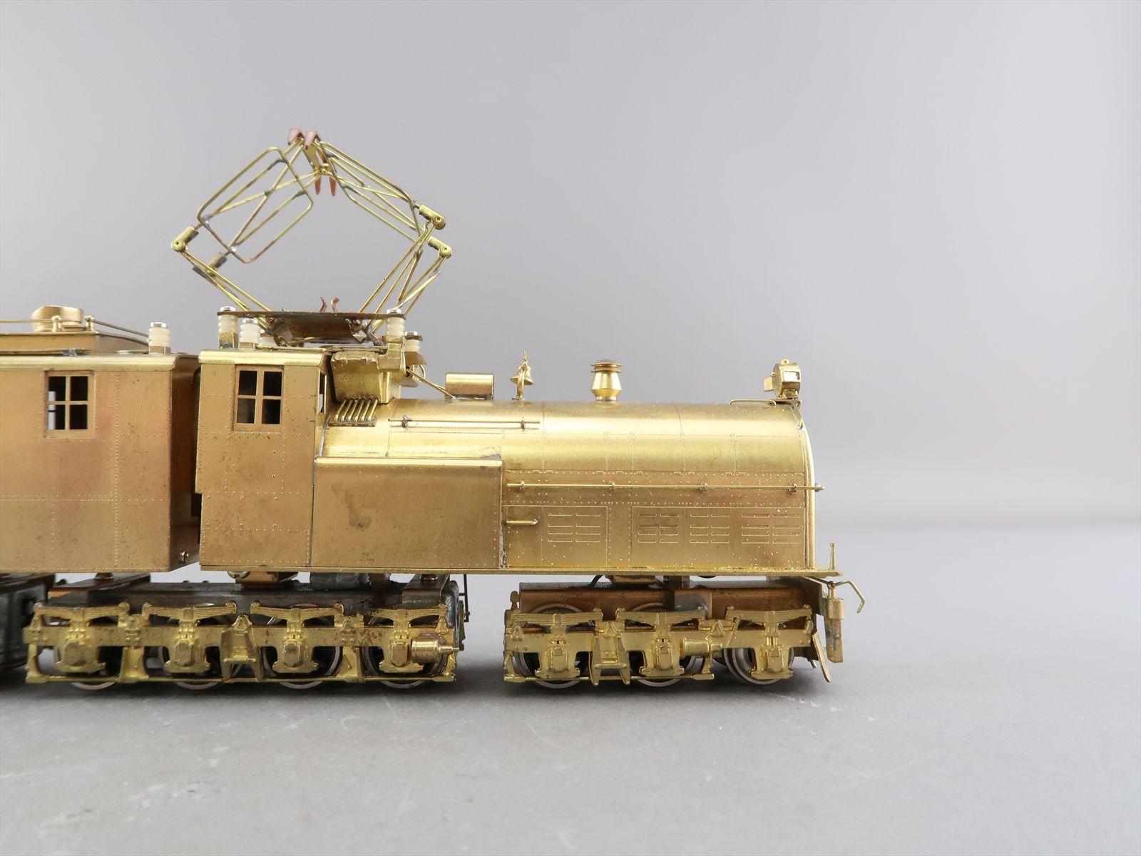 HO Brass Model - NJCB EL-300 Milwaukee Bi Polar BiPolar EP-2 Electric ...