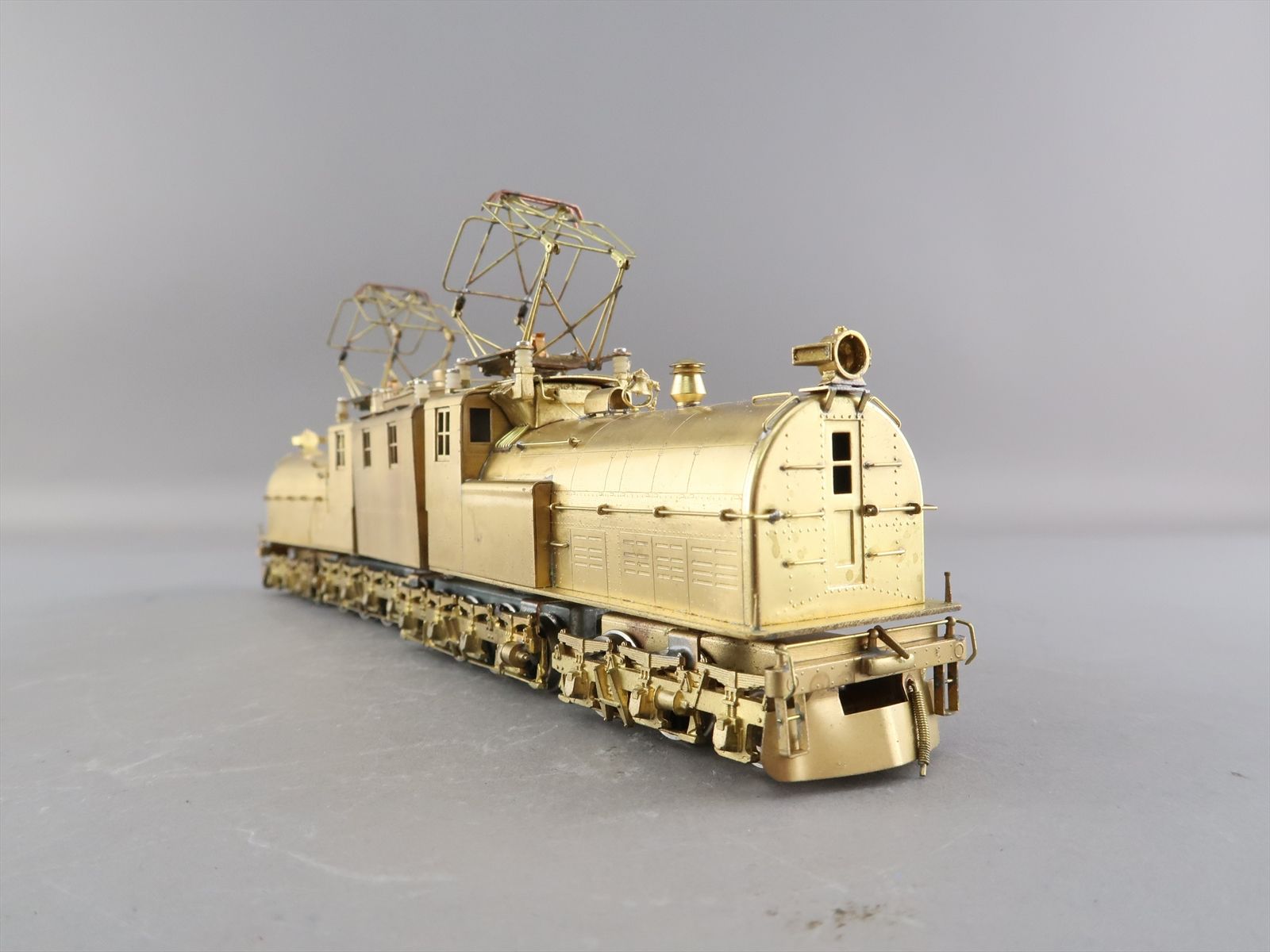 HO Brass Model - NJCB EL-300 Milwaukee Bi Polar BiPolar EP-2 Electric ...