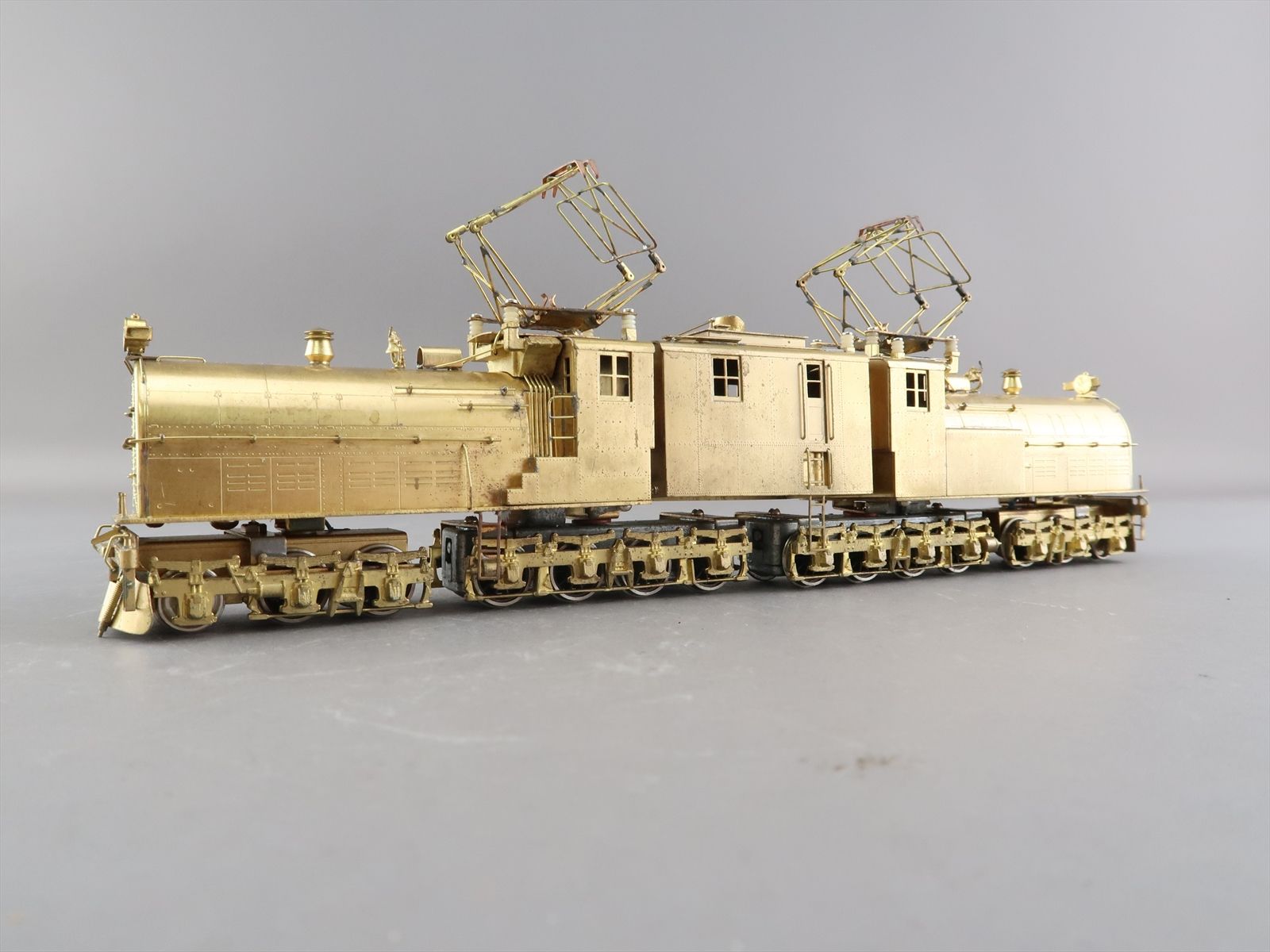 HO Brass Model - NJCB EL-300 Milwaukee Bi Polar BiPolar EP-2 Electric ...