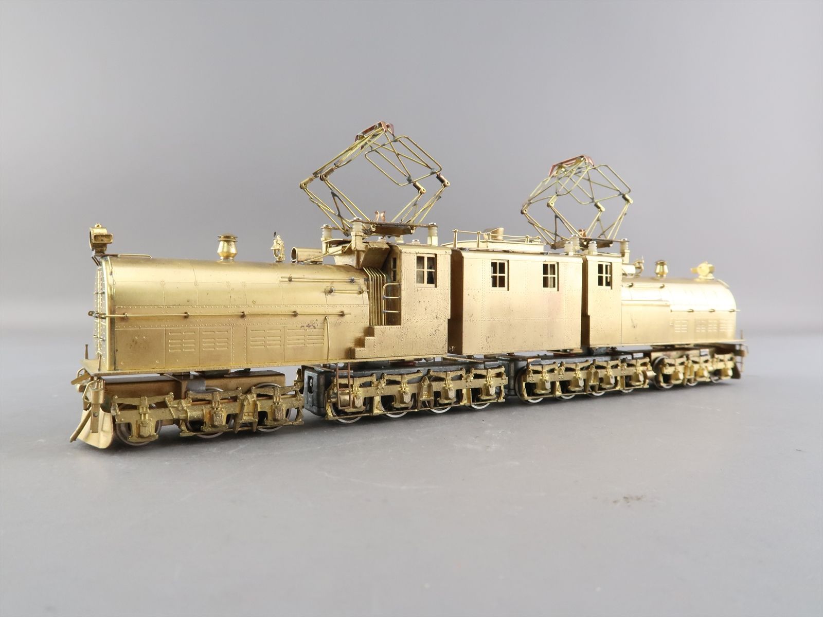 HO Brass Model - NJCB EL-300 Milwaukee Bi Polar BiPolar EP-2 Electric ...