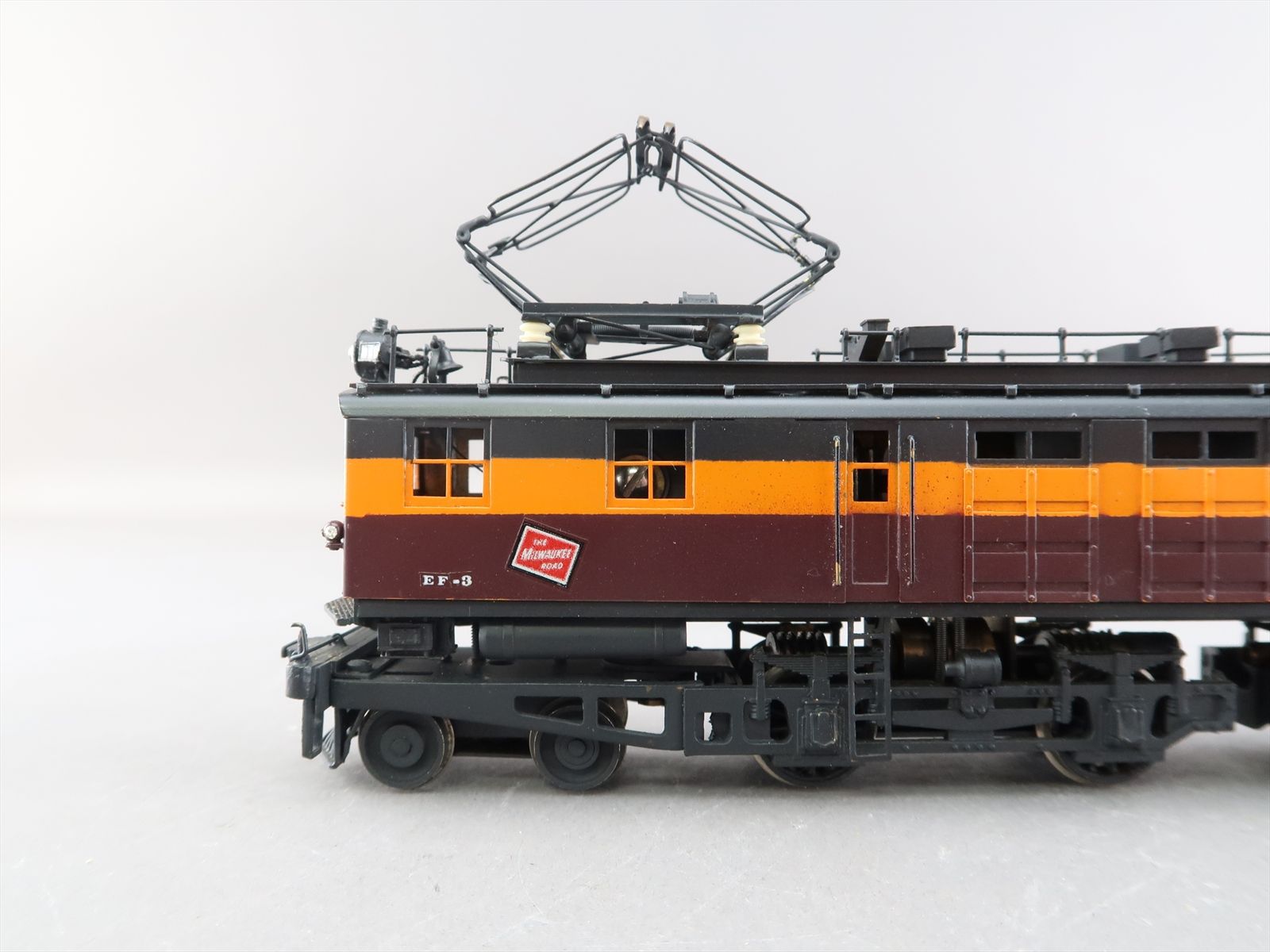HO Brass Model - Suydam EF-1 Milwaukee Electric Box Cab Boxcab EF-3 # ...