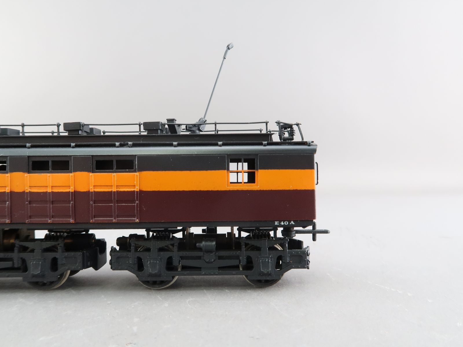 HO Brass Model - Suydam EF-1 Milwaukee Electric Box Cab Boxcab EF-3 # ...