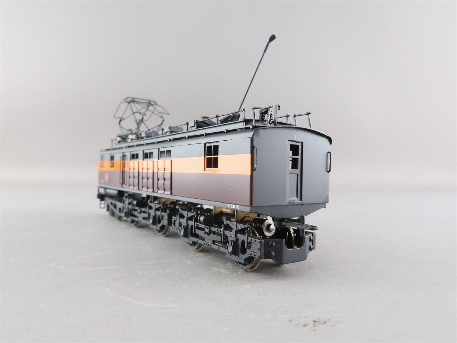 HO Brass Model - Suydam EF-1 Milwaukee Electric Box Cab Boxcab EF-3 # ...