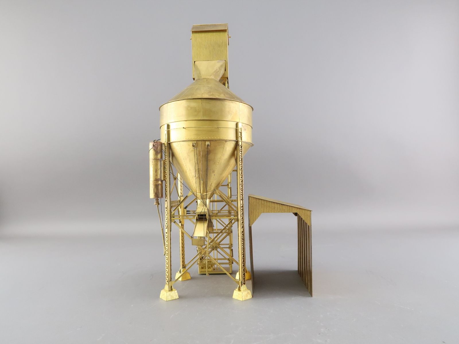 HO Brass Model Structure - OMI 3356 Ogle Coaling Tower - Unpainted ...