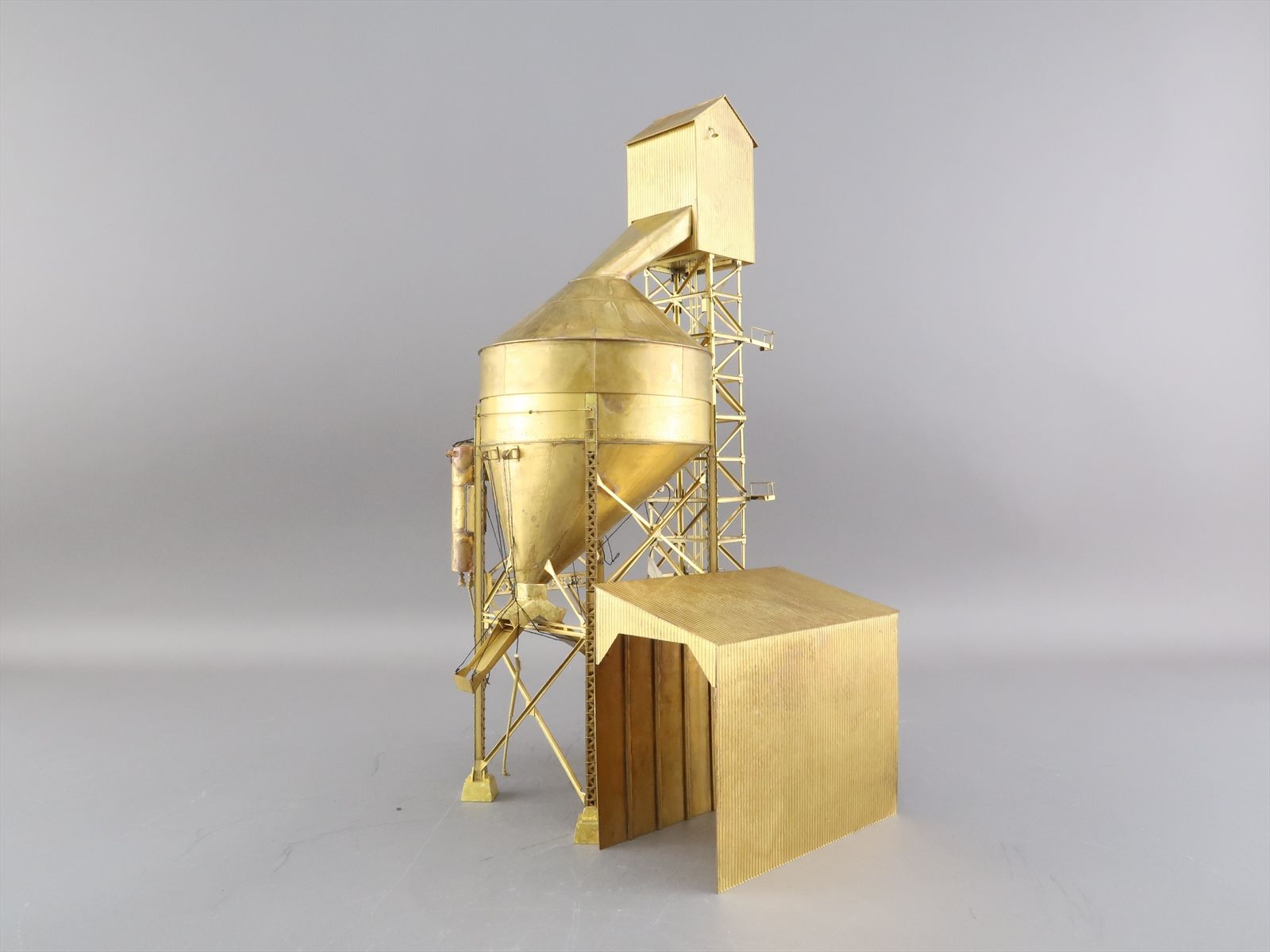 HO Brass Model Structure - OMI 3356 Ogle Coaling Tower - Unpainted ...