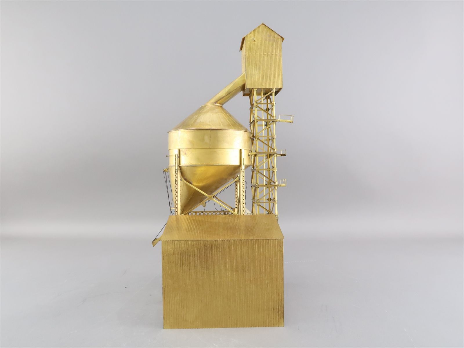 HO Brass Model Structure - OMI 3356 Ogle Coaling Tower - Unpainted ...