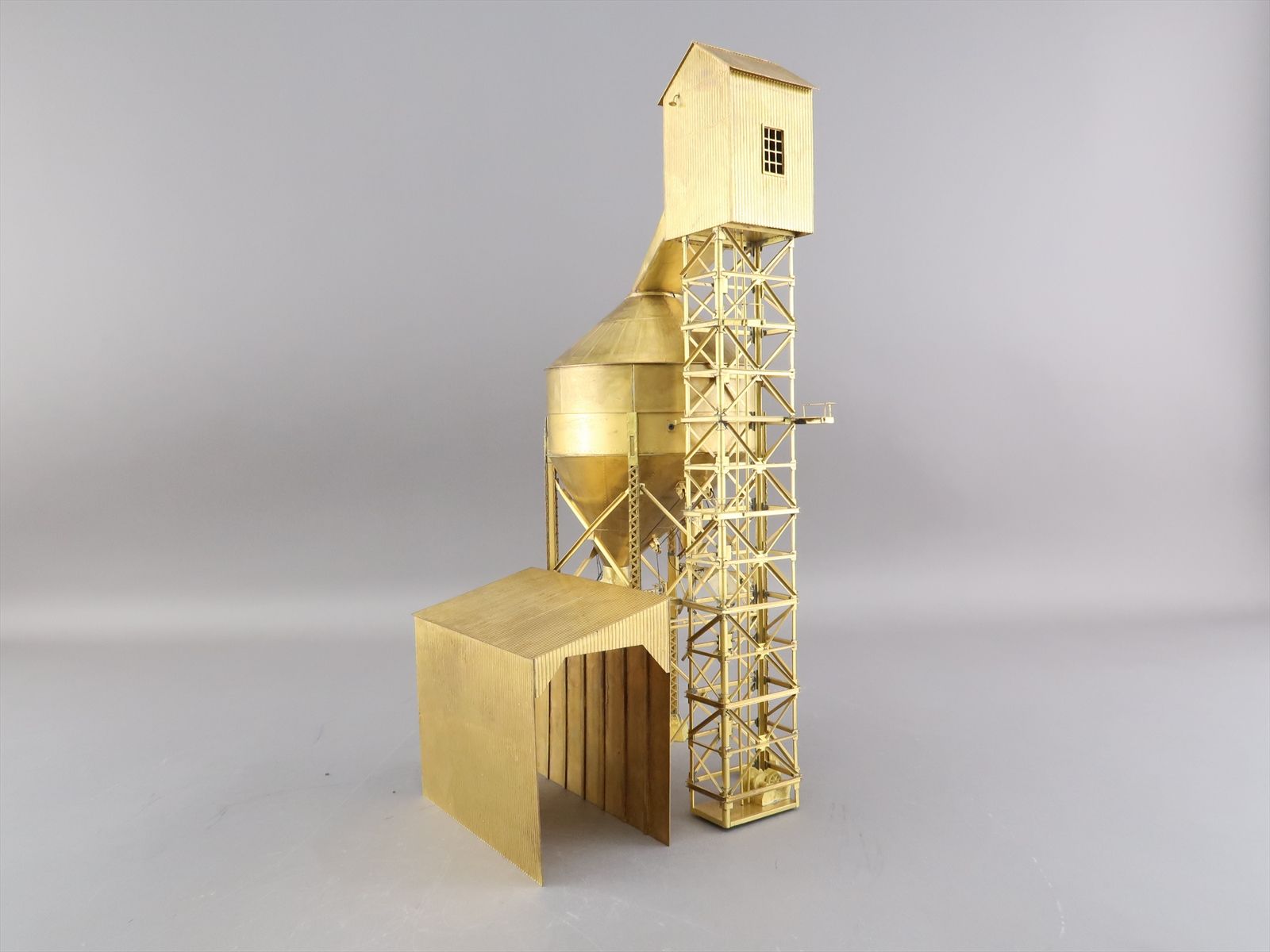 HO Brass Model Structure - OMI 3356 Ogle Coaling Tower - Unpainted ...