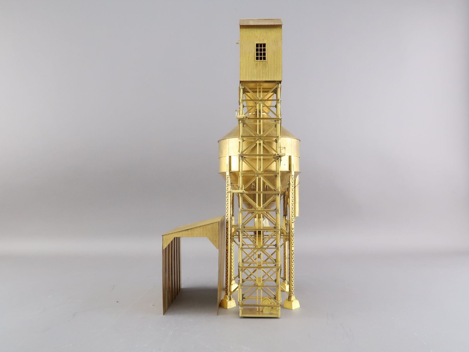 HO Brass Model Structure - OMI 3356 Ogle Coaling Tower - Unpainted ...