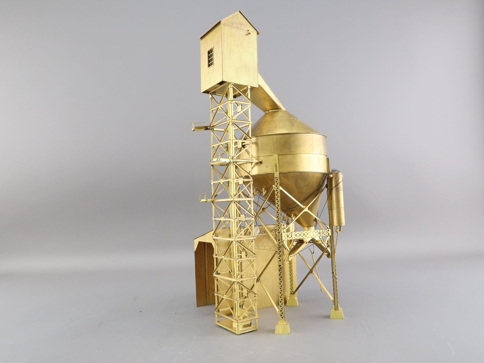 HO Brass Model Structure - OMI 3356 Ogle Coaling Tower - Unpainted ...