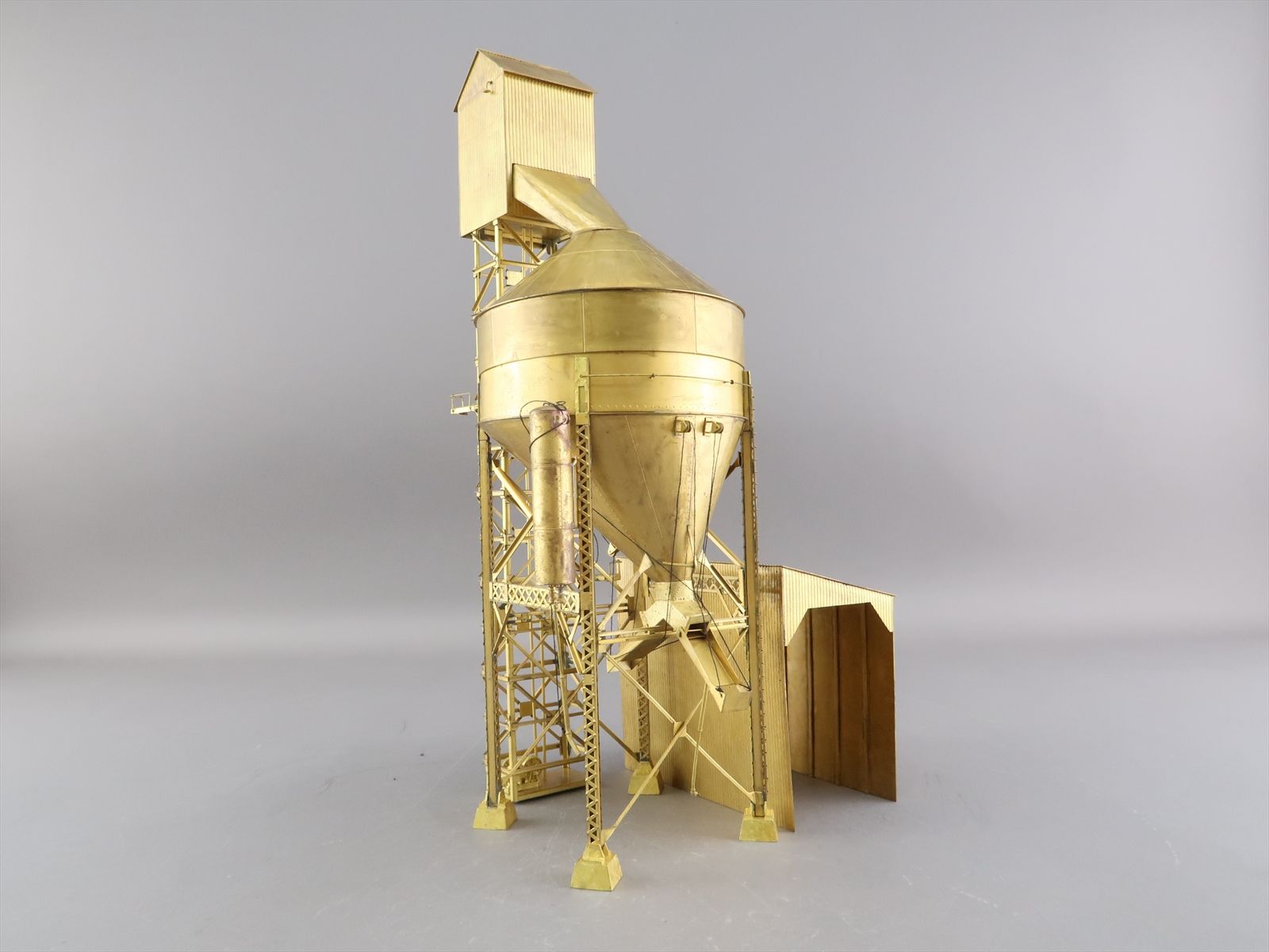 HO Brass Model Structure - OMI 3356 Ogle Coaling Tower - Unpainted ...