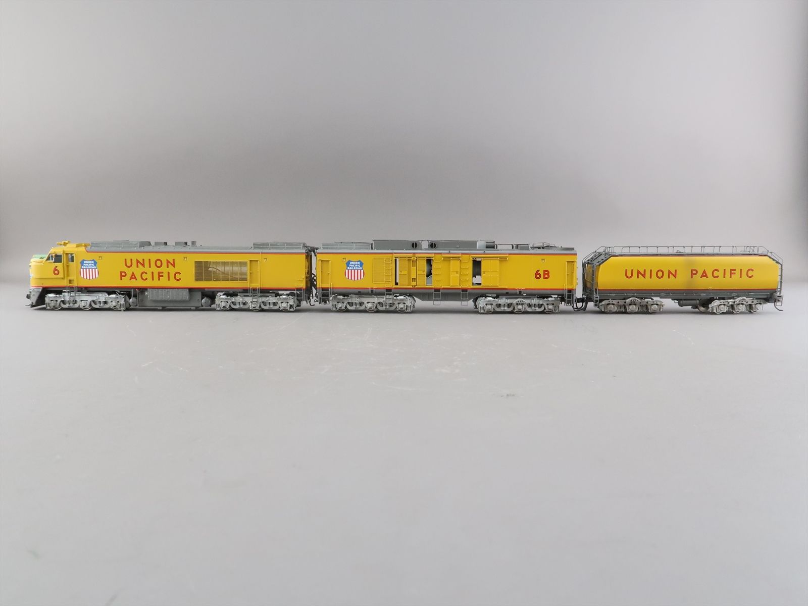 HO Brass Model - OMI 5017 UP Union Pacific 3-Unit Gas Turbine #6 ...