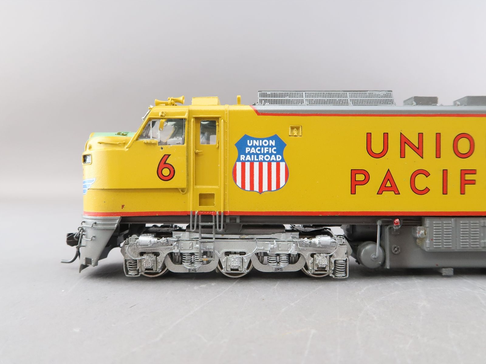 HO Brass Model - OMI 5017 UP Union Pacific 3-Unit Gas Turbine #6 ...