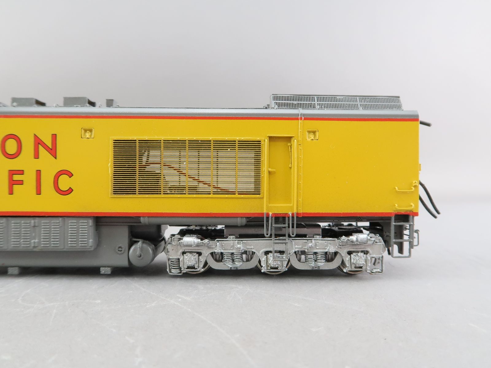 HO Brass Model - OMI 5017 UP Union Pacific 3-Unit Gas Turbine #6 ...