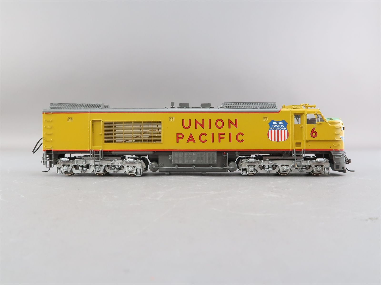HO Brass Model - OMI 5017 UP Union Pacific 3-Unit Gas Turbine #6 ...