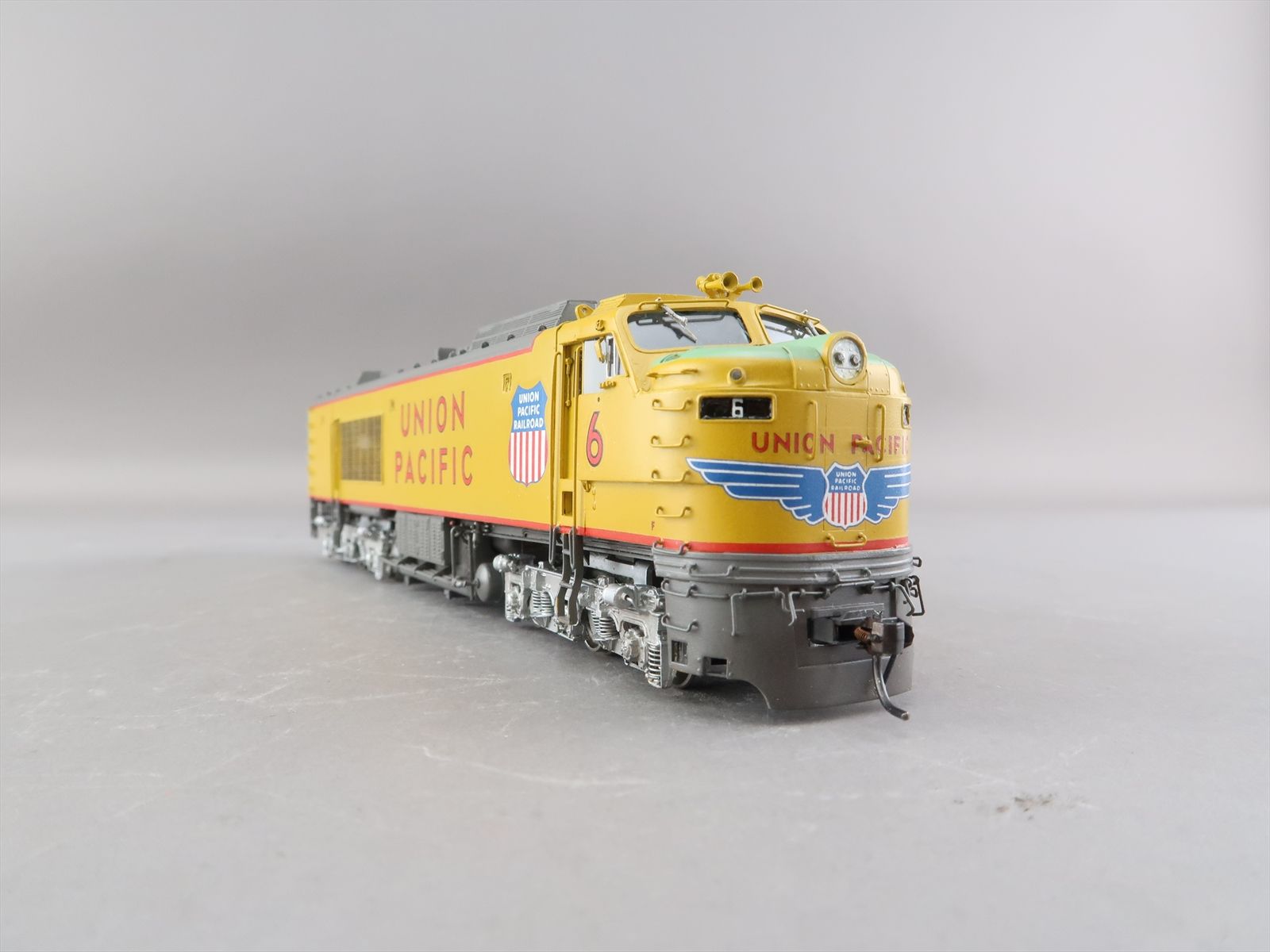 HO Brass Model - OMI 5017 UP Union Pacific 3-Unit Gas Turbine #6 ...