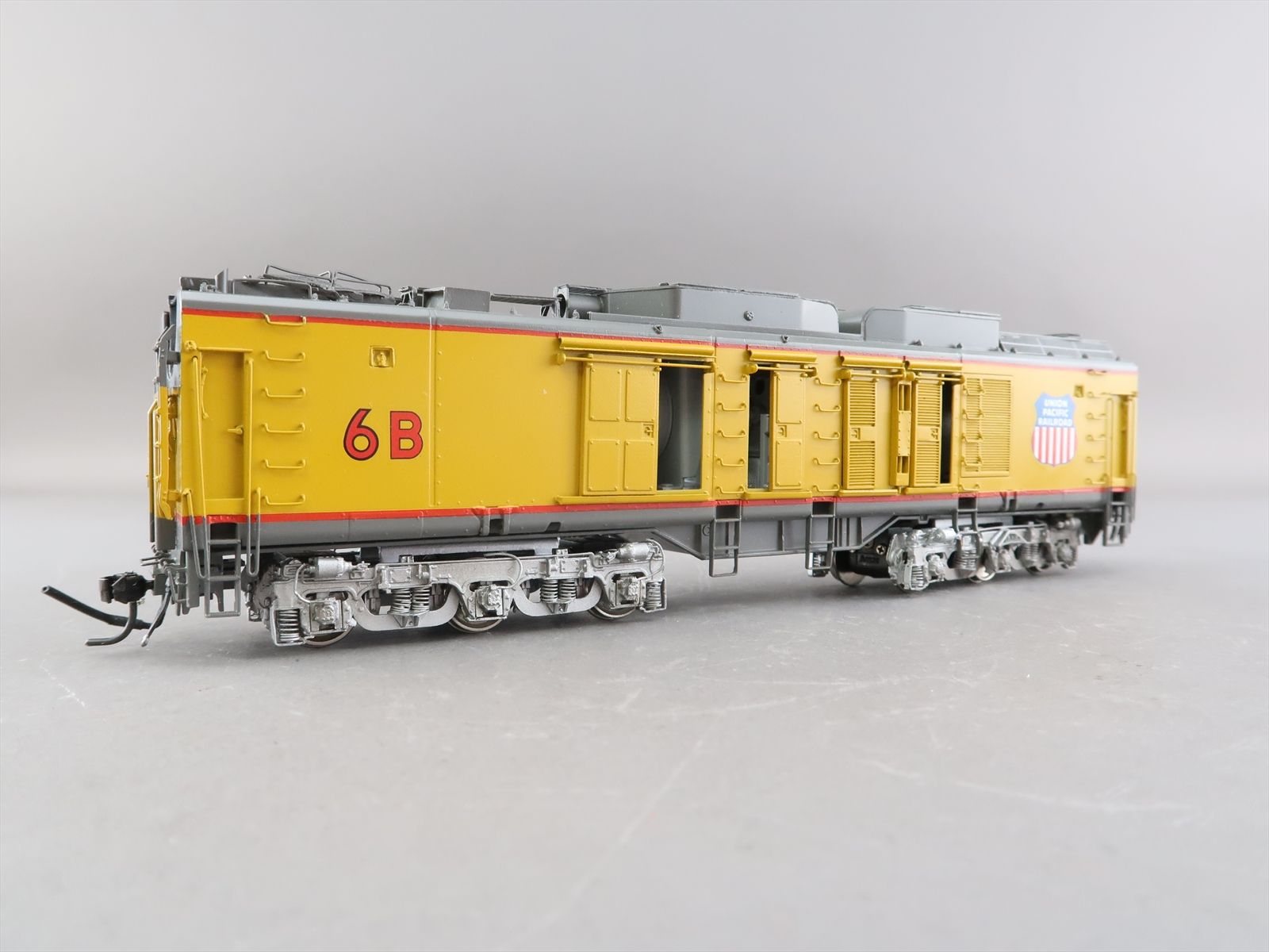 HO Brass Model - OMI 5017 UP Union Pacific 3-Unit Gas Turbine #6 ...