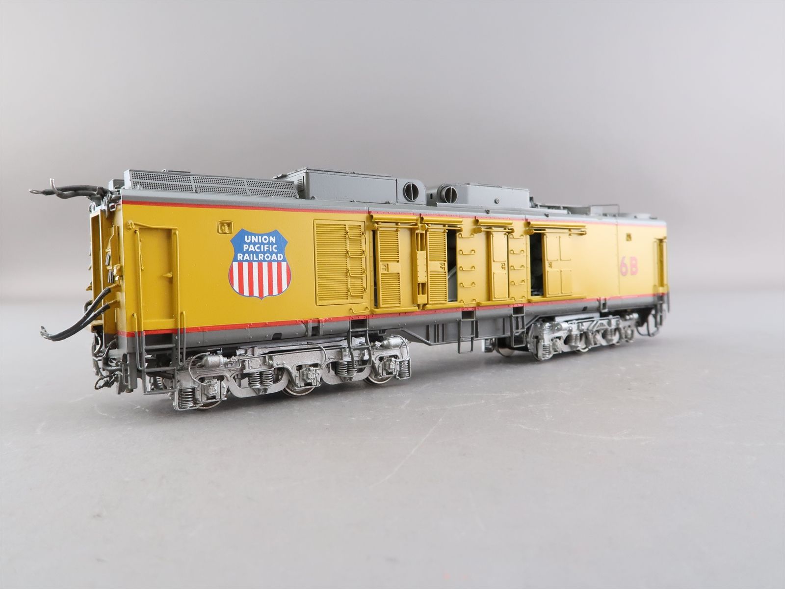 HO Brass Model - OMI 5017 UP Union Pacific 3-Unit Gas Turbine #6 ...