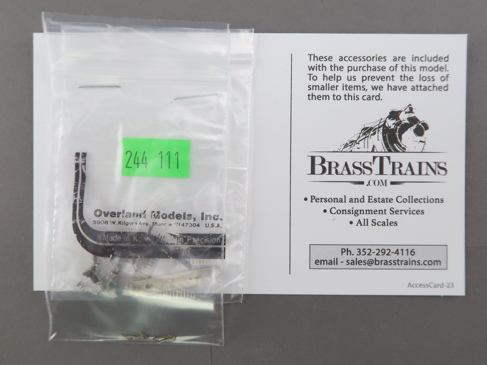 HO Brass Model - OMI 5017 UP Union Pacific 3-Unit Gas Turbine #6 ...