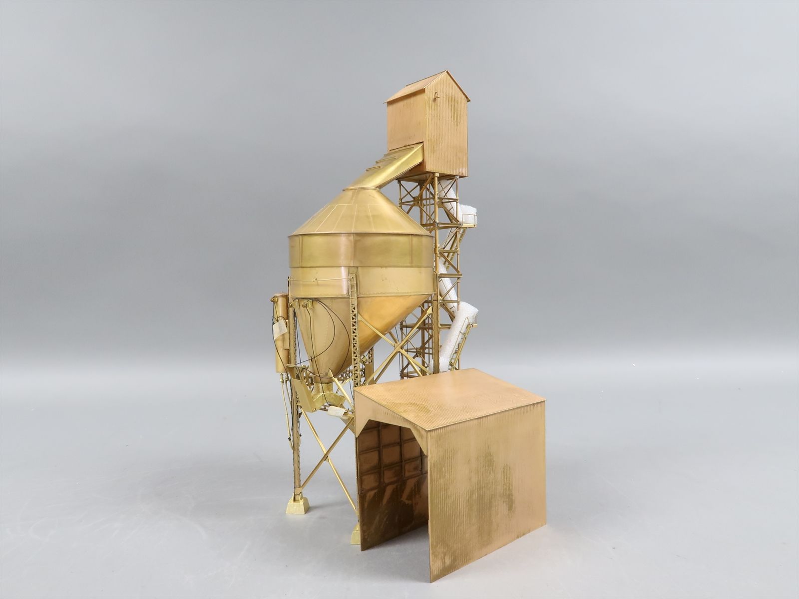 HO Brass Model Structure - OMI 3356 Ogle Coaling Tower - Unpainted ...