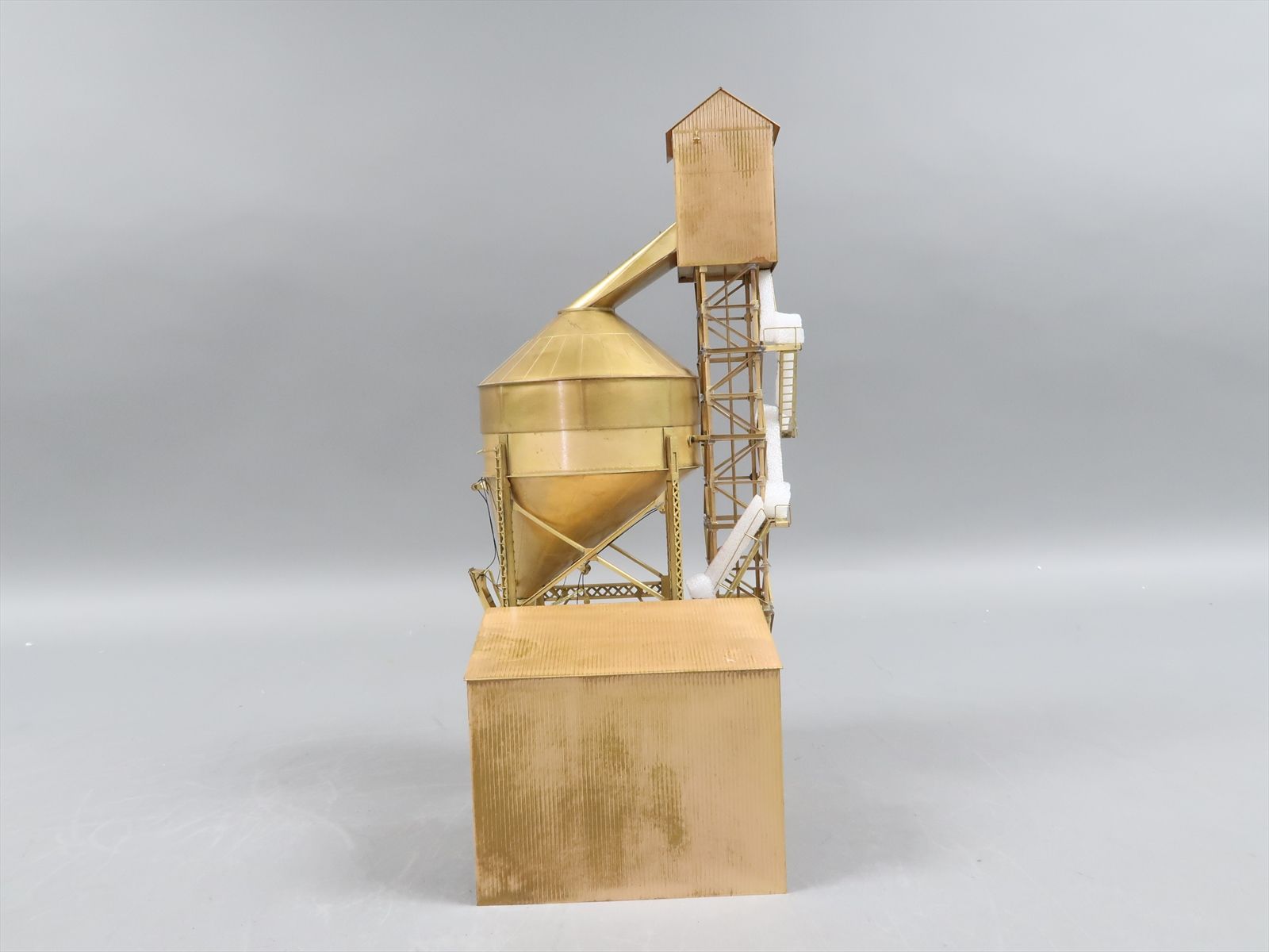 HO Brass Model Structure - OMI 3356 Ogle Coaling Tower - Unpainted ...