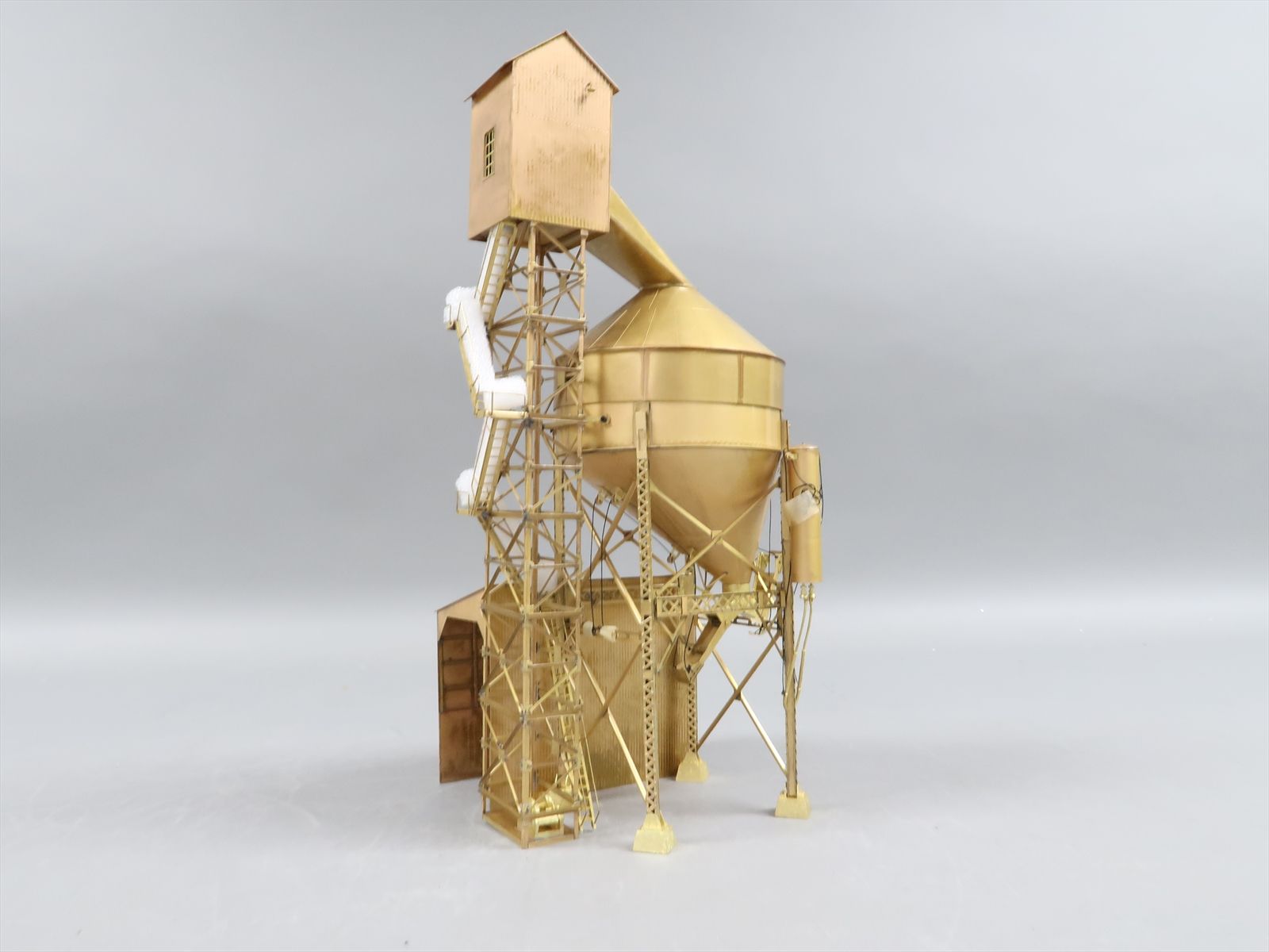 HO Brass Model Structure - OMI 3356 Ogle Coaling Tower - Unpainted ...