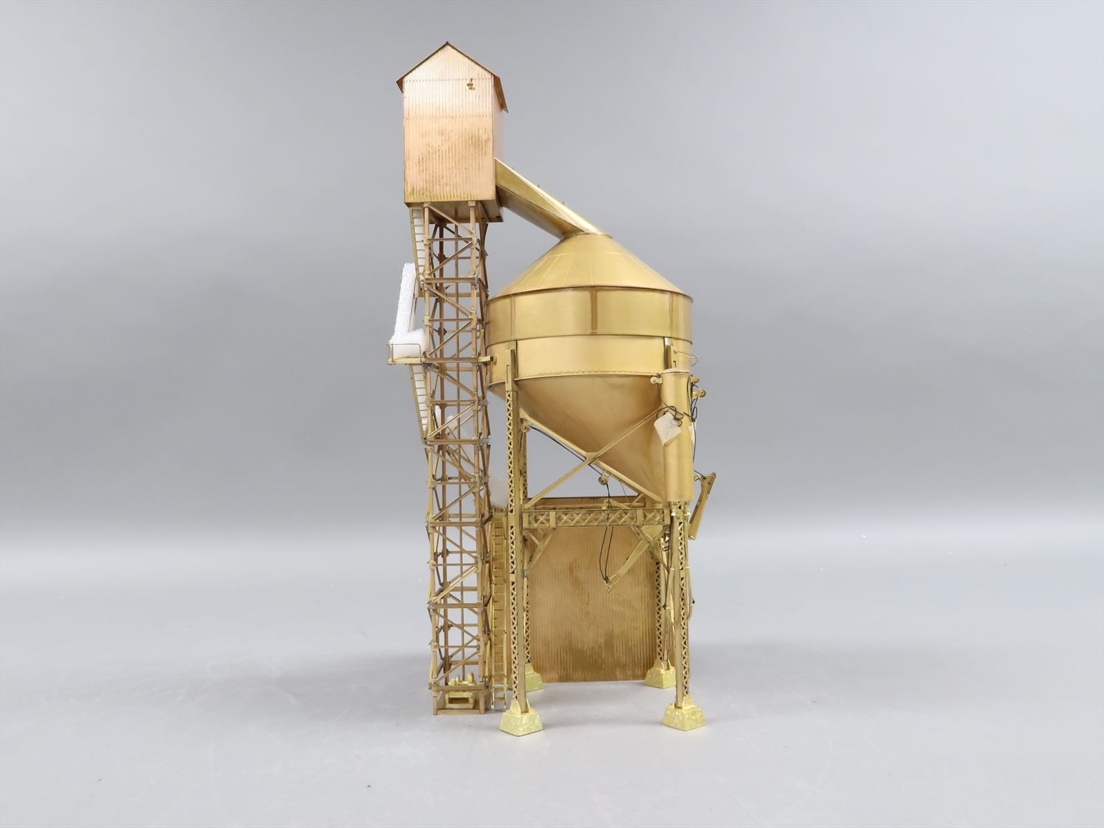 HO Brass Model Structure - OMI 3356 Ogle Coaling Tower - Unpainted ...