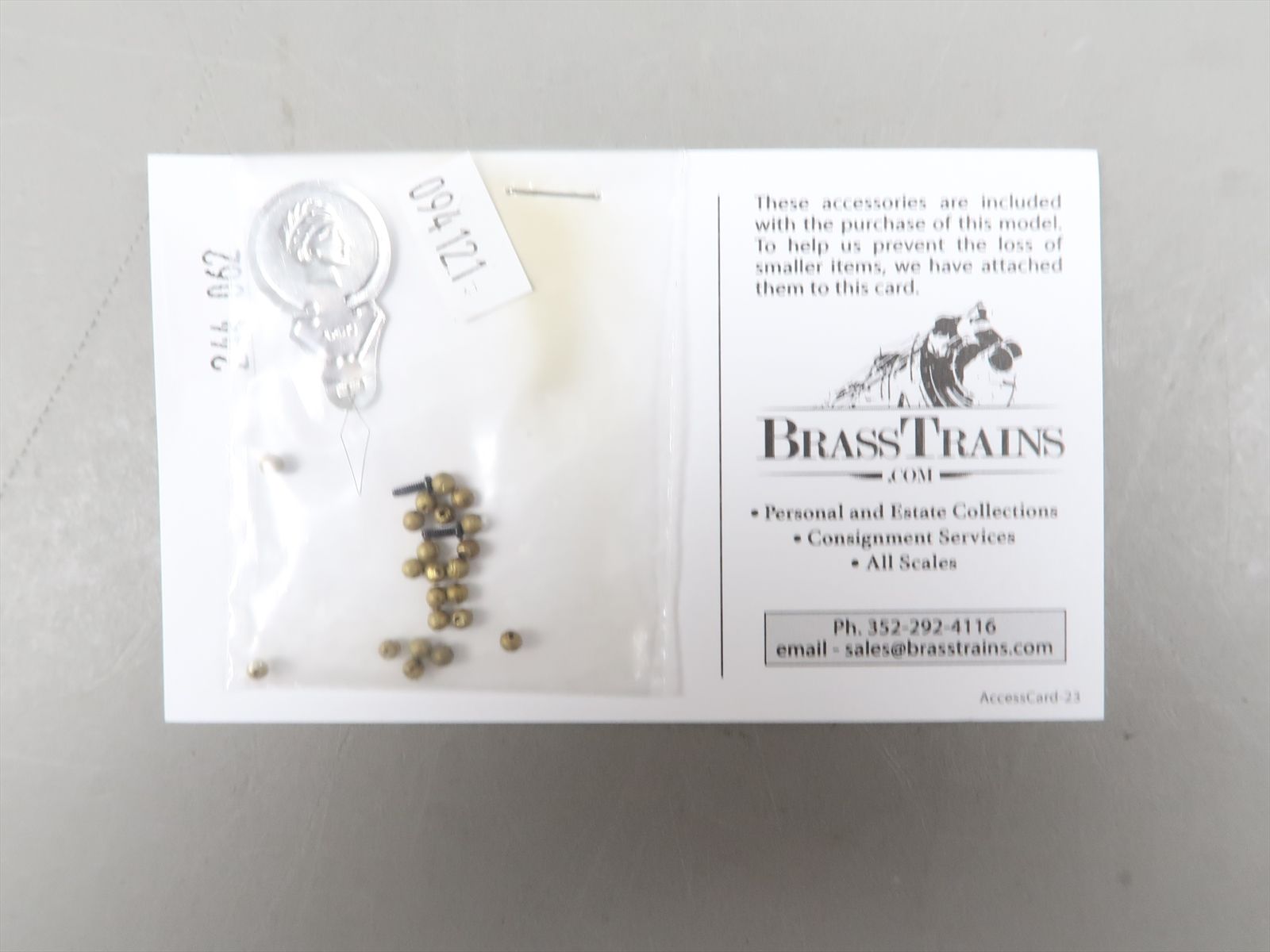 HO Brass Model Structure - OMI 3356 Ogle Coaling Tower - Unpainted ...