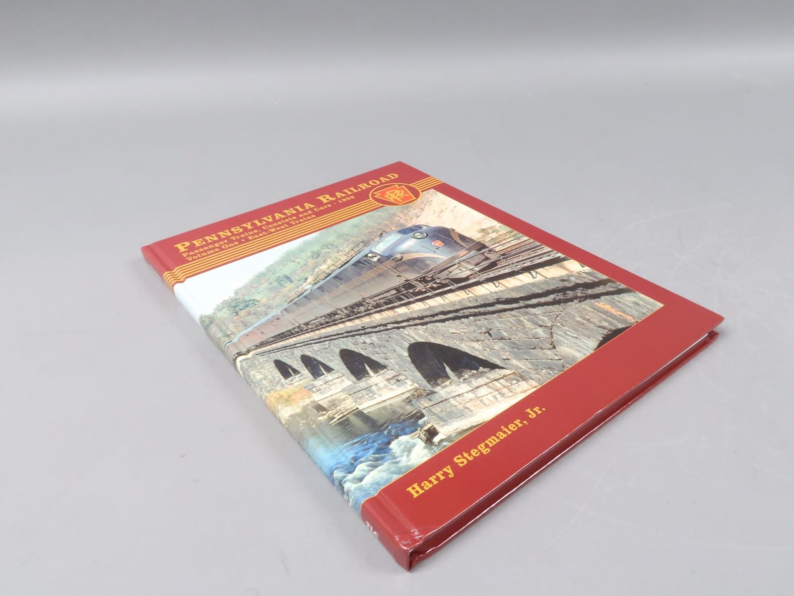 Railroad Book: Pennsylvania Railroad Passenger Train Consists and Cars ...